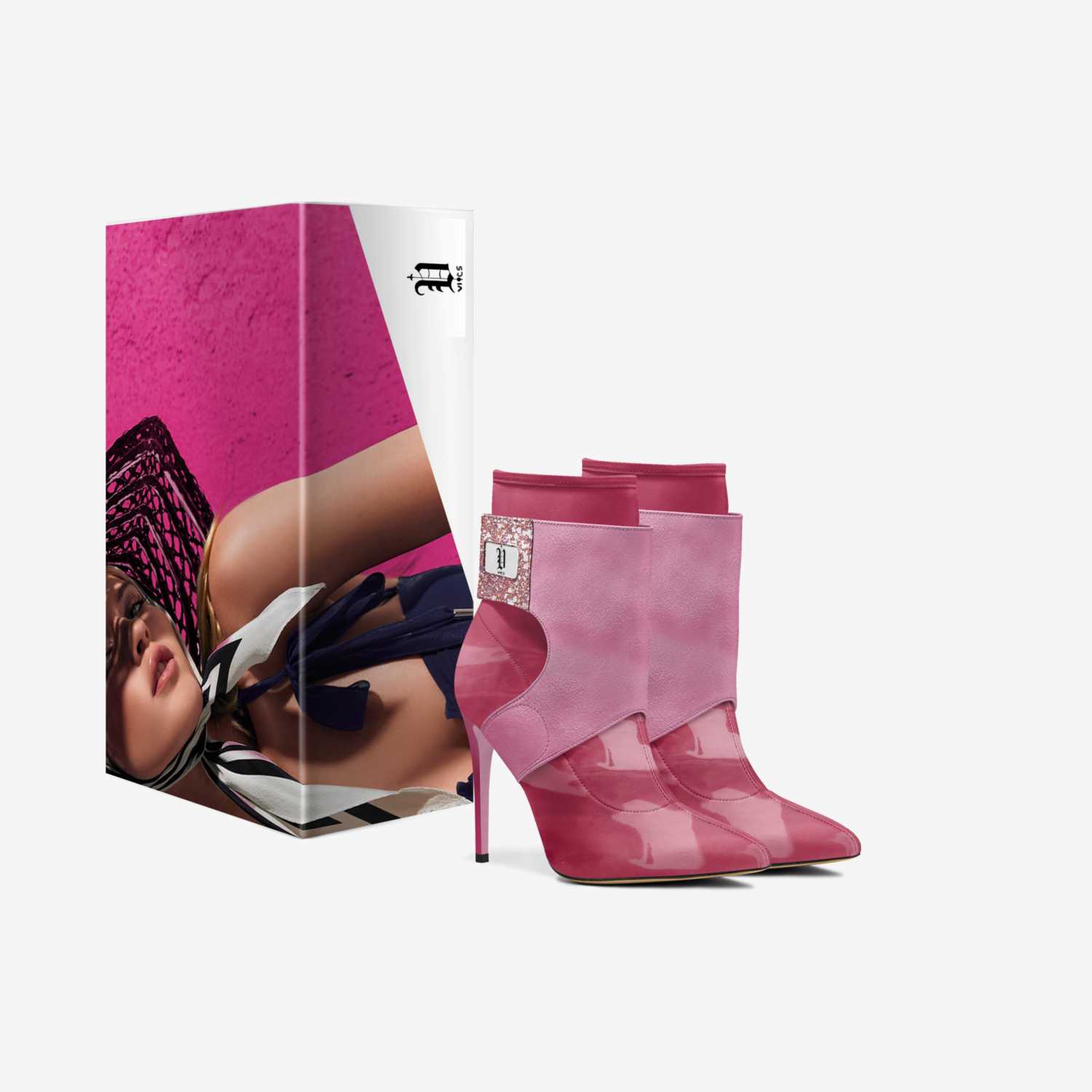 vics blush | A Custom Shoe concept by Brayden Murphy