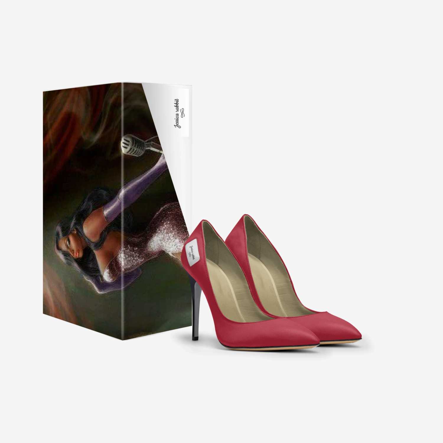 Jessica rabbit | A Custom Shoe concept by Ny-leeka Jackson