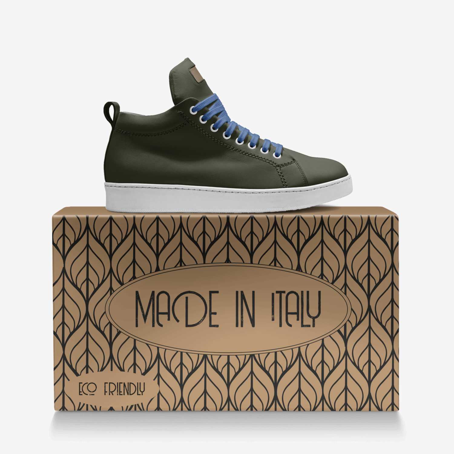 La’Wei | A Custom Shoe concept by Pattie