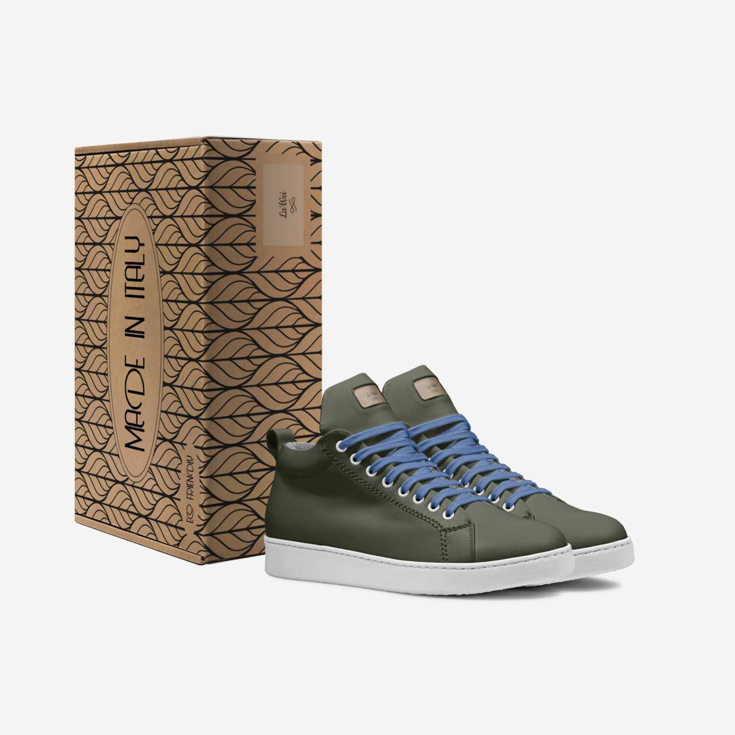 La’Wei | A Custom Shoe concept by Pattie