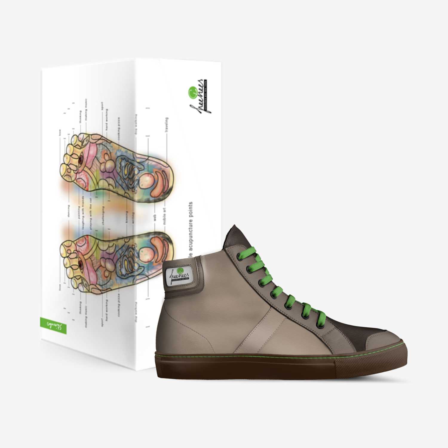 Freetrees Stimulus | A Custom Shoe concept by Christine Morel