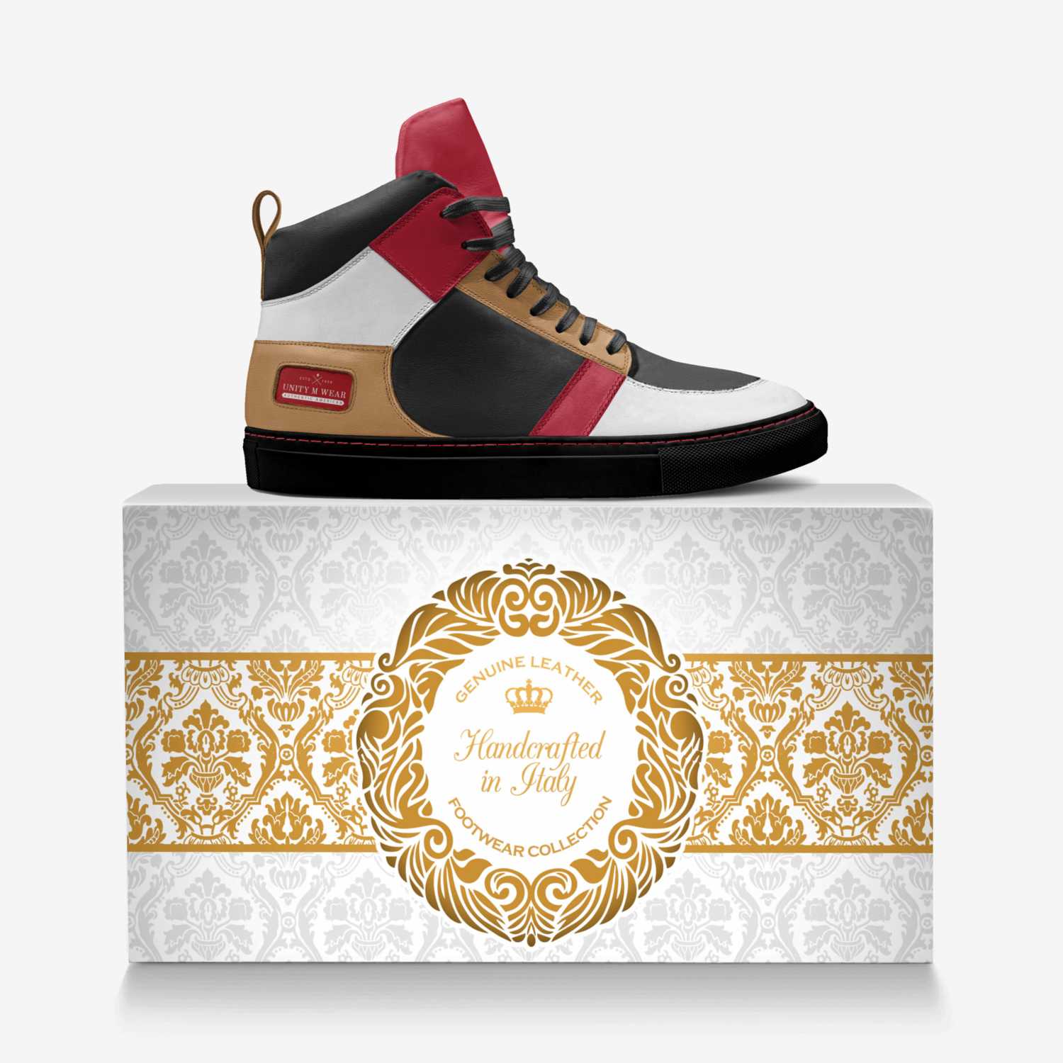 UNITY M WEAR | A Custom Shoe concept by Pamela Minnifield