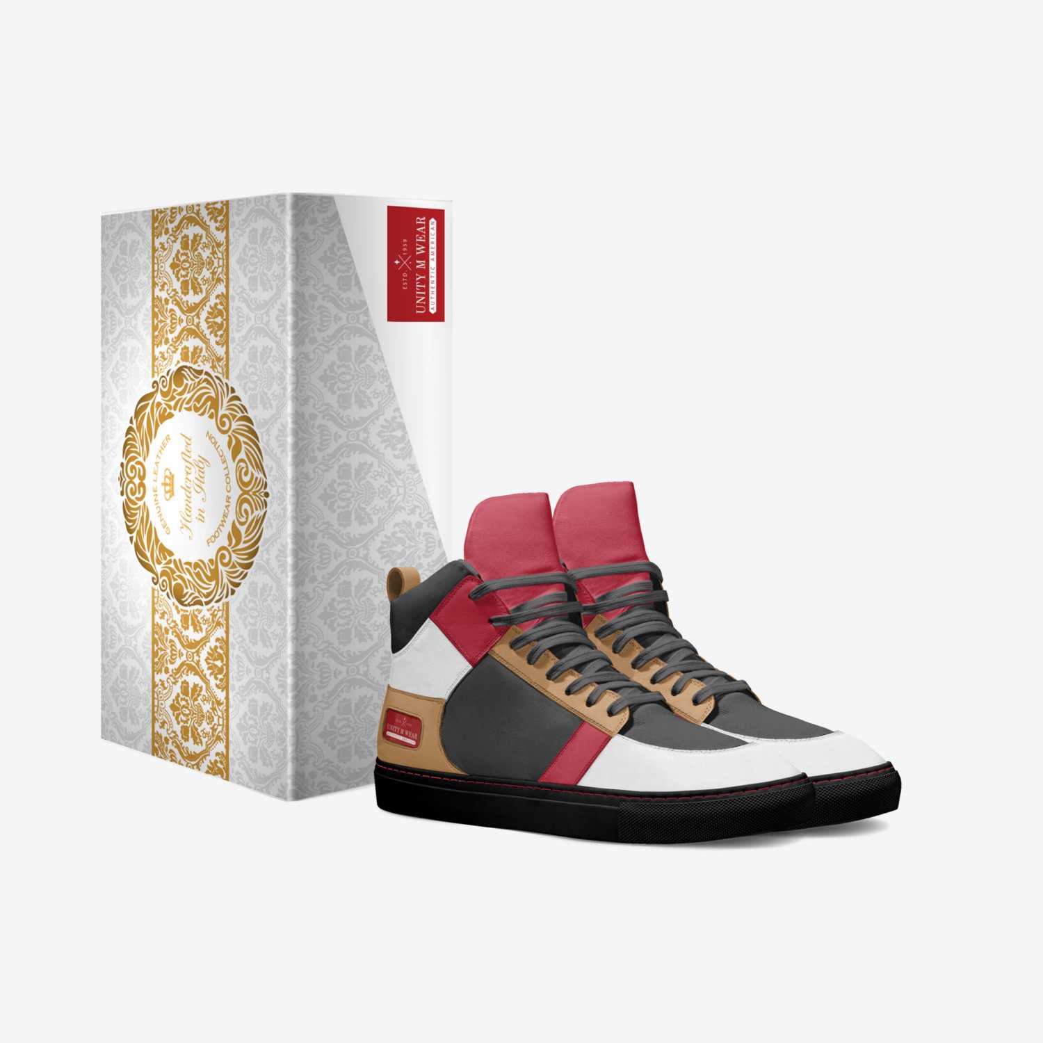 UNITY M WEAR | A Custom Shoe concept by Pamela Minnifield