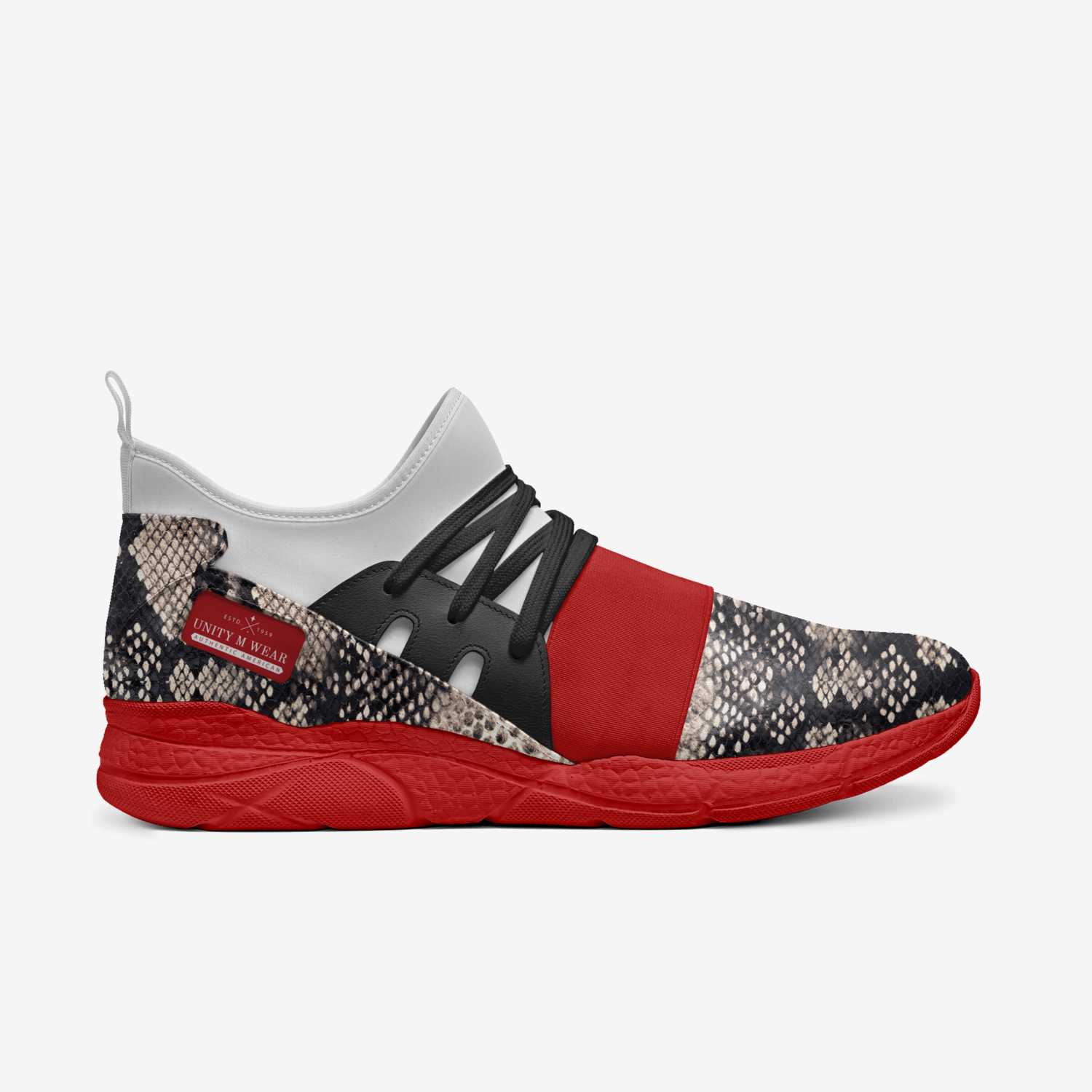 UNITY M WEAR | A Custom Shoe concept by Pamela Minnifield