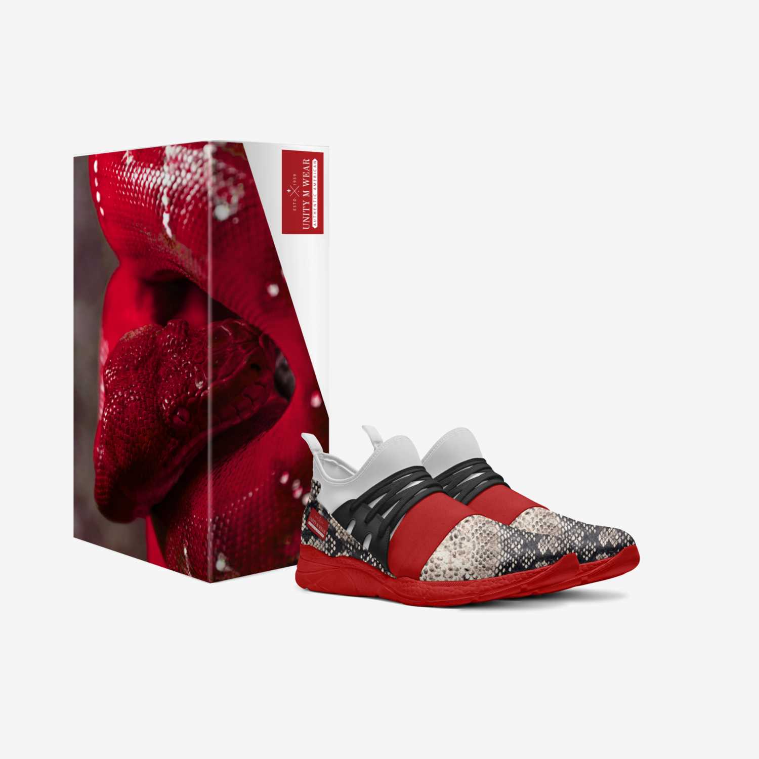 UNITY M WEAR | A Custom Shoe concept by Pamela Minnifield