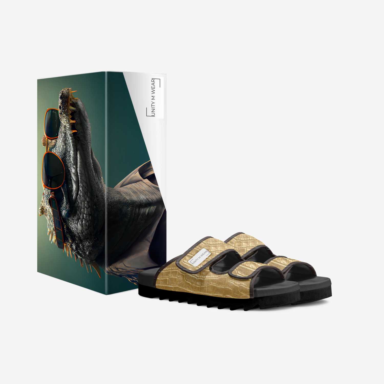 UNITY M WEAR | A Custom Shoe concept by Pamela Minnifield