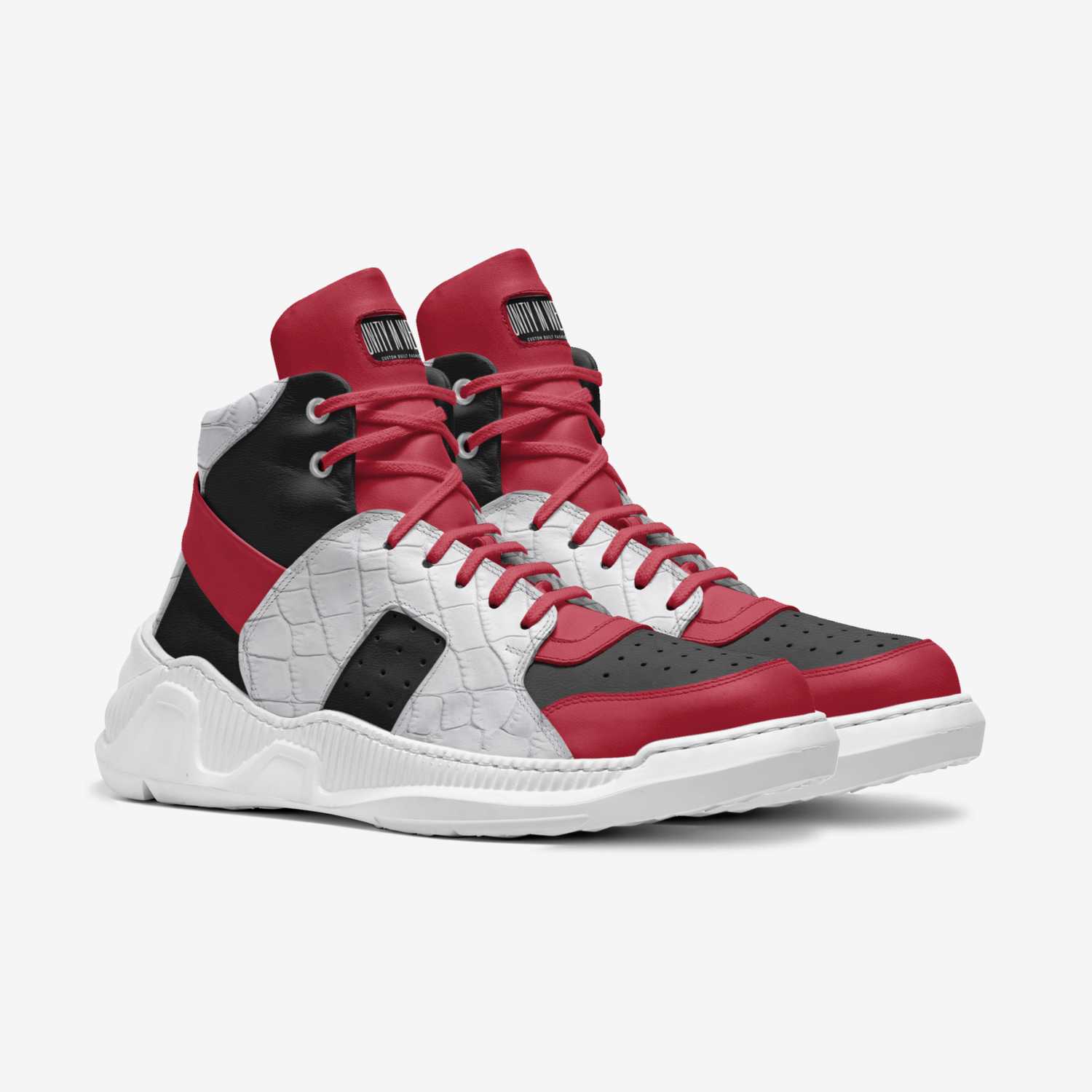 UNITY M WEAR | A Custom Shoe concept by Pamela Minnifield