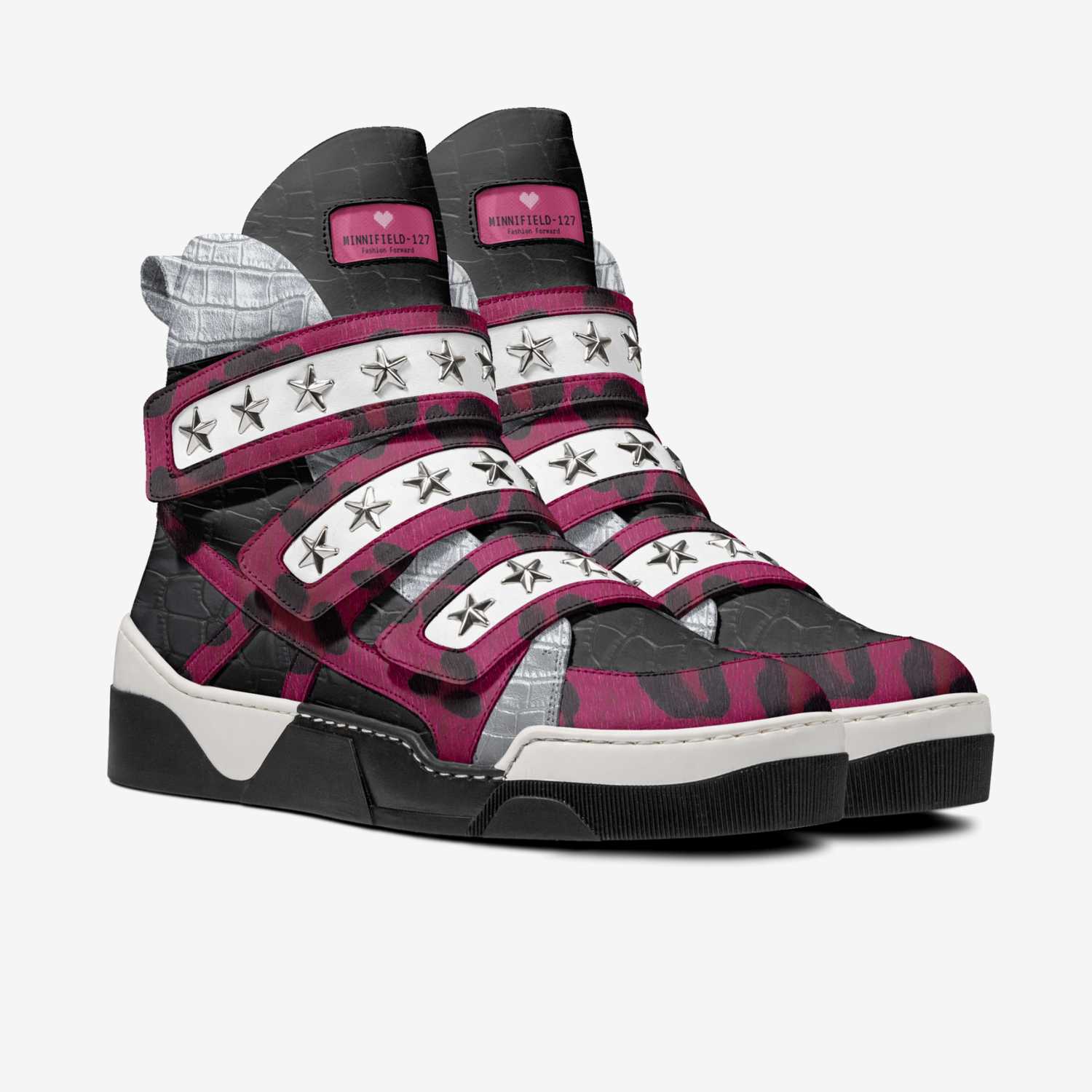 MINNIFIELD-127 | A Custom Shoe concept by Pamela Minnifield