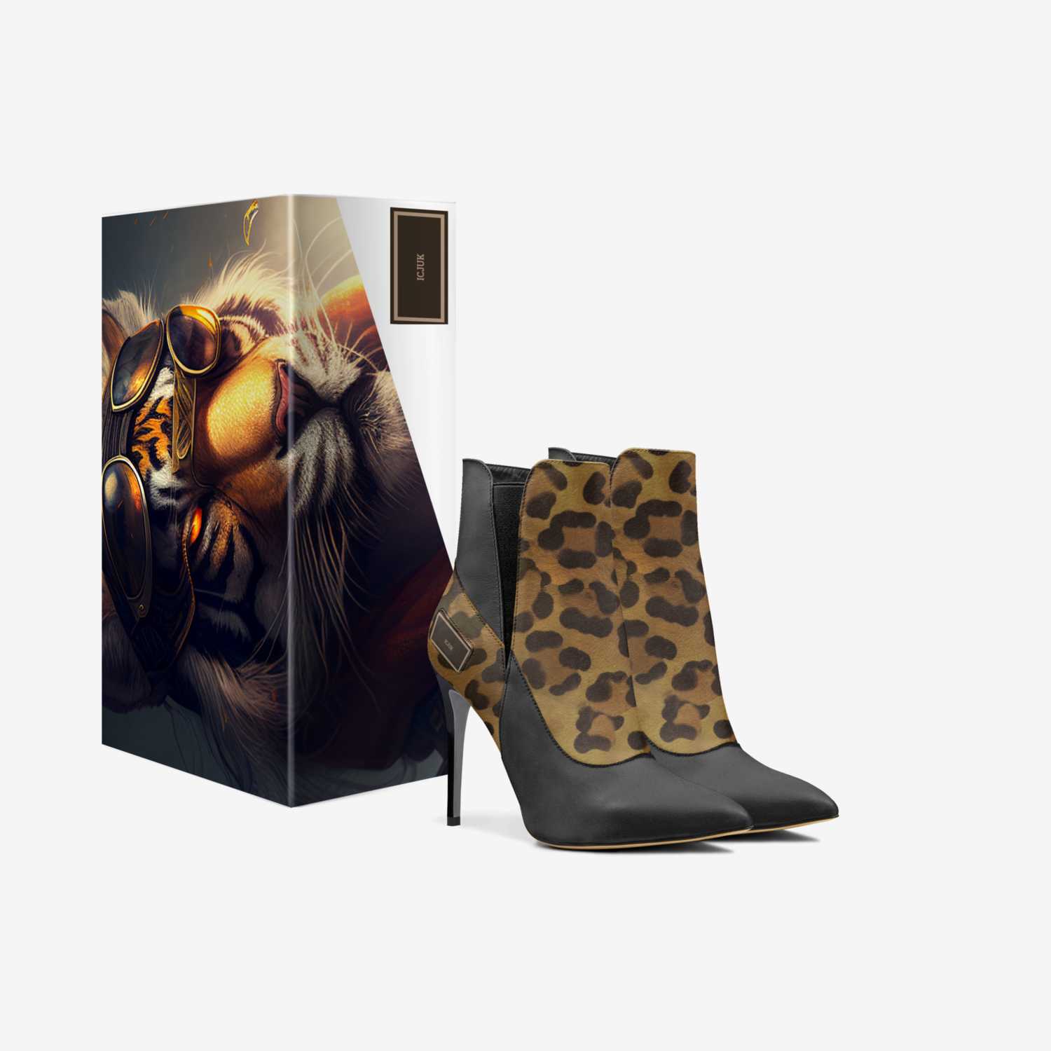 Enchanted Edge | A Custom Shoe concept by Claire Jane Vranian
