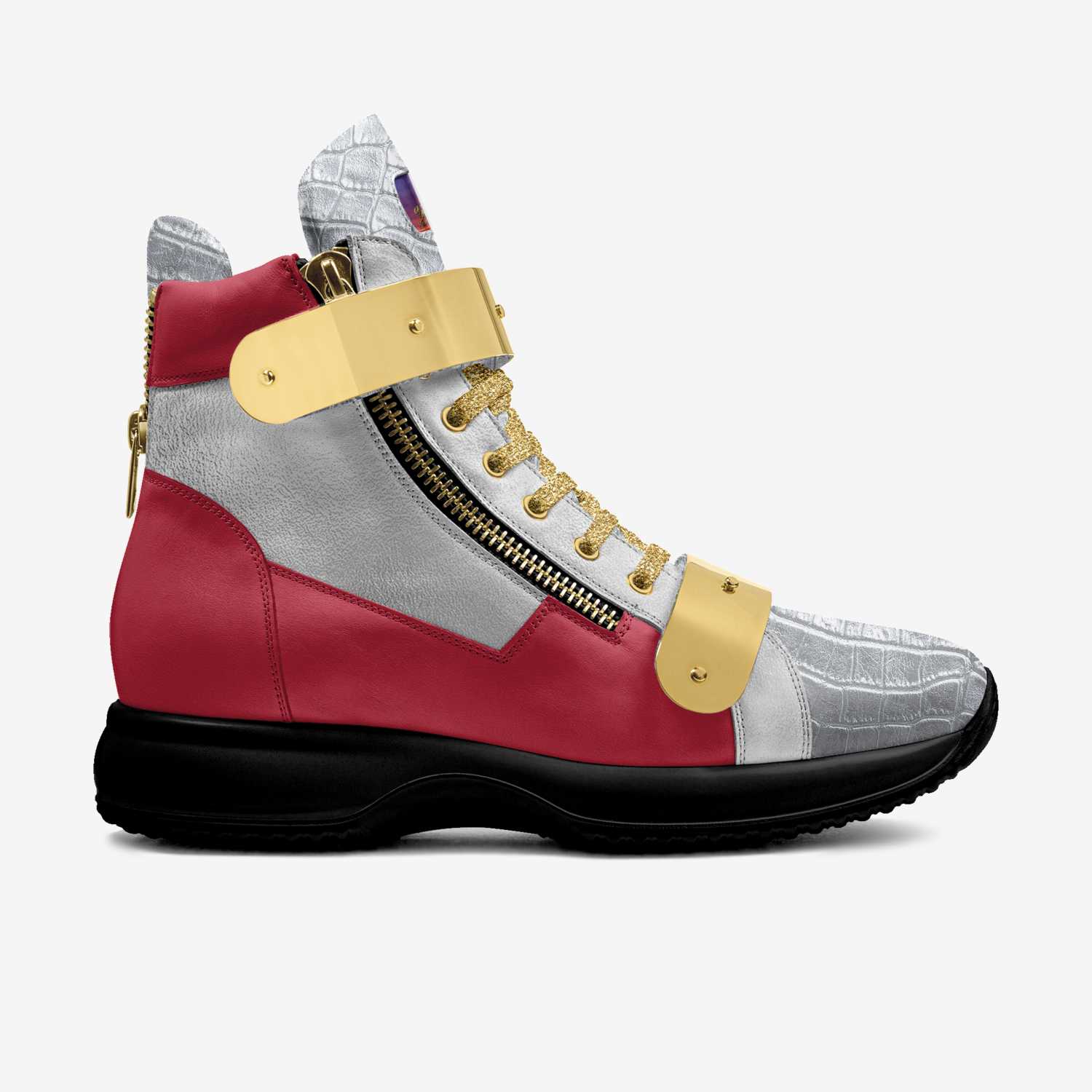 SpaceX Dragon | A Custom Shoe concept by Susan Pierce