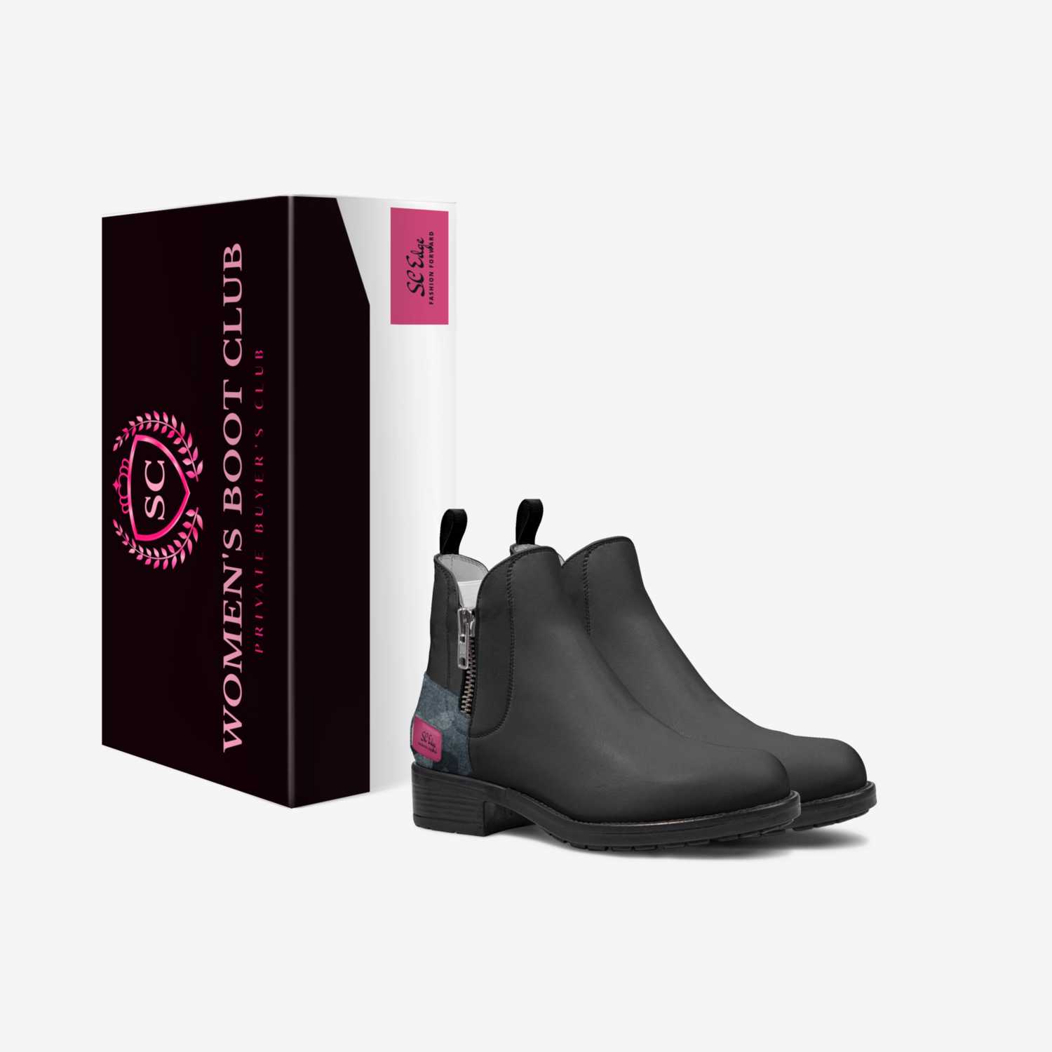 The SC Edge | A Custom Shoe concept by David Kornhauser