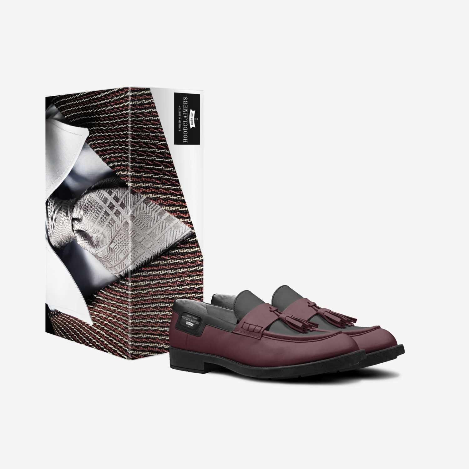 HOODCLAIMERS | A Custom Shoe concept by Antowyn Harris