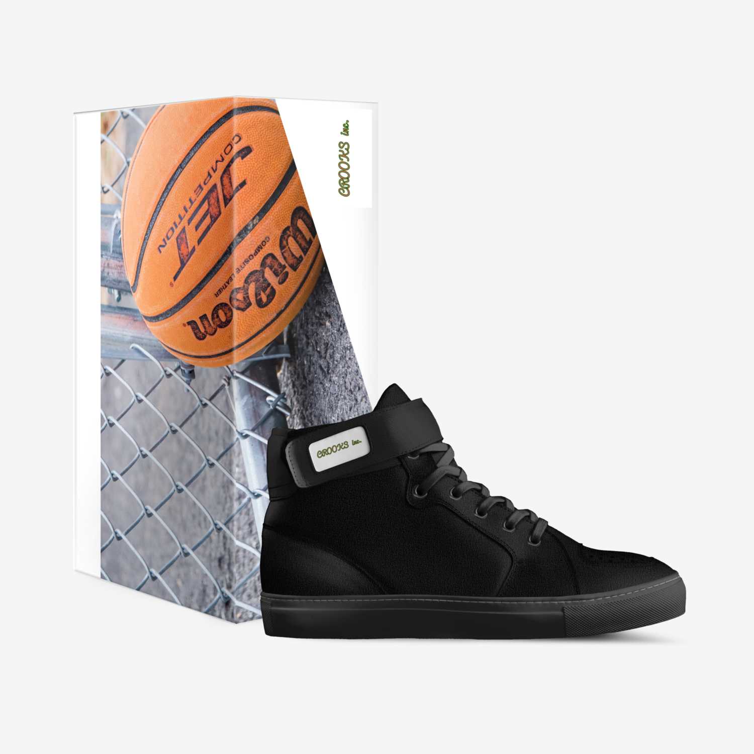 JCROO | A Custom Shoe concept by Jimmie Crooks