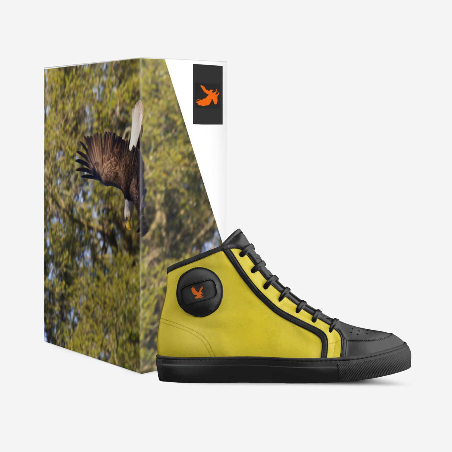 Eagle Republic | A Custom Shoe concept by Lincoln Williams