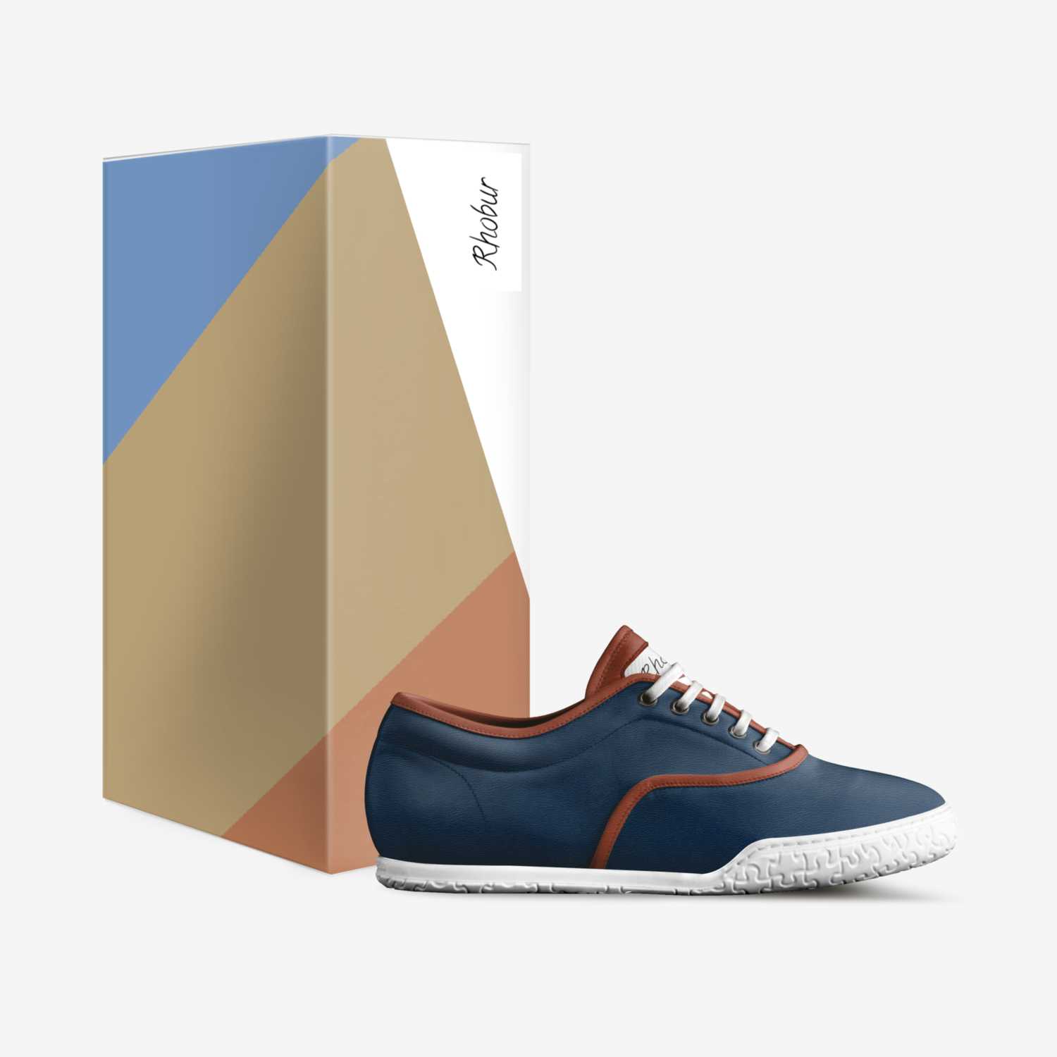 Rhobur | A Custom Shoe concept by Tony Makris