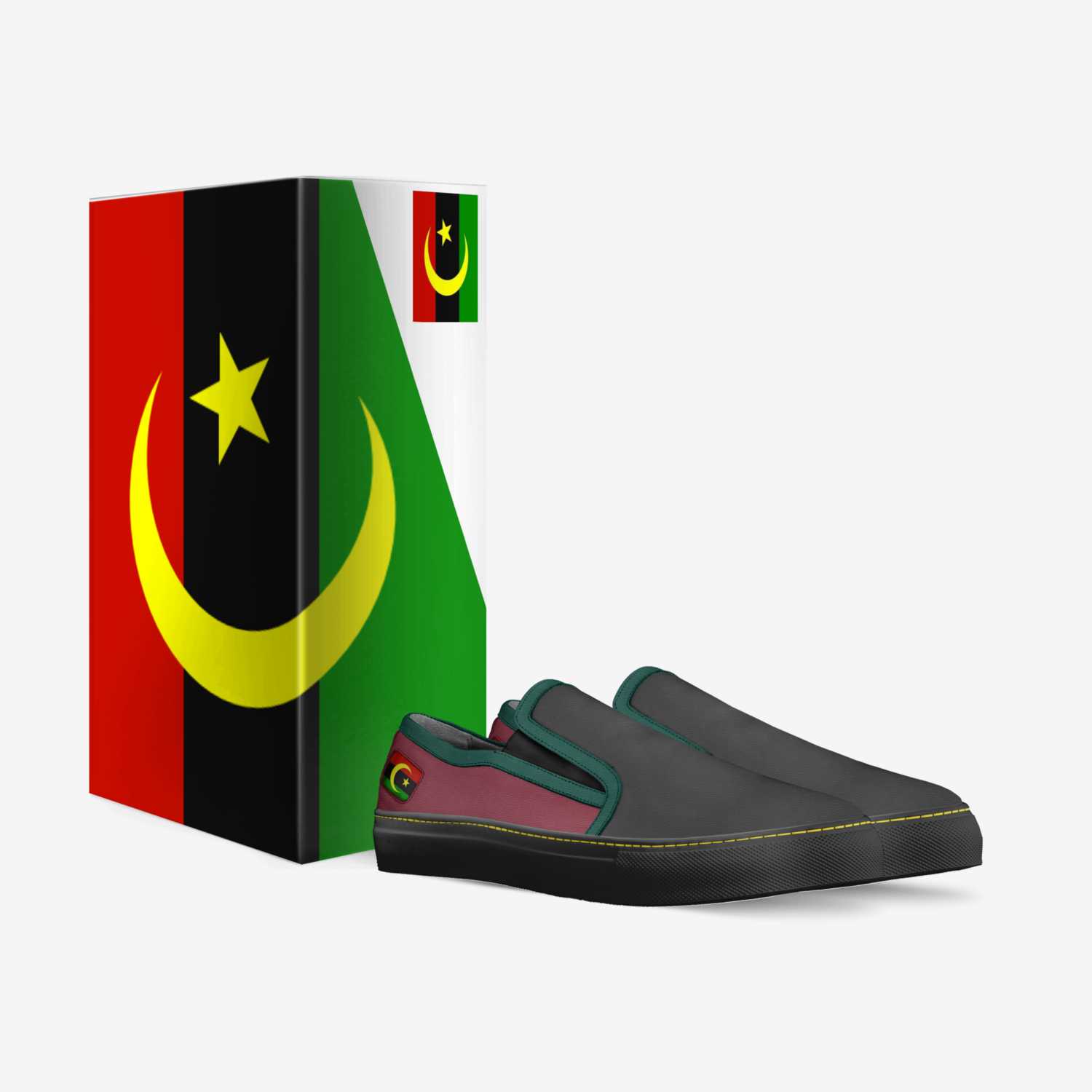 AW Mujahid | A Custom Shoe concept by Jesse Macbeth