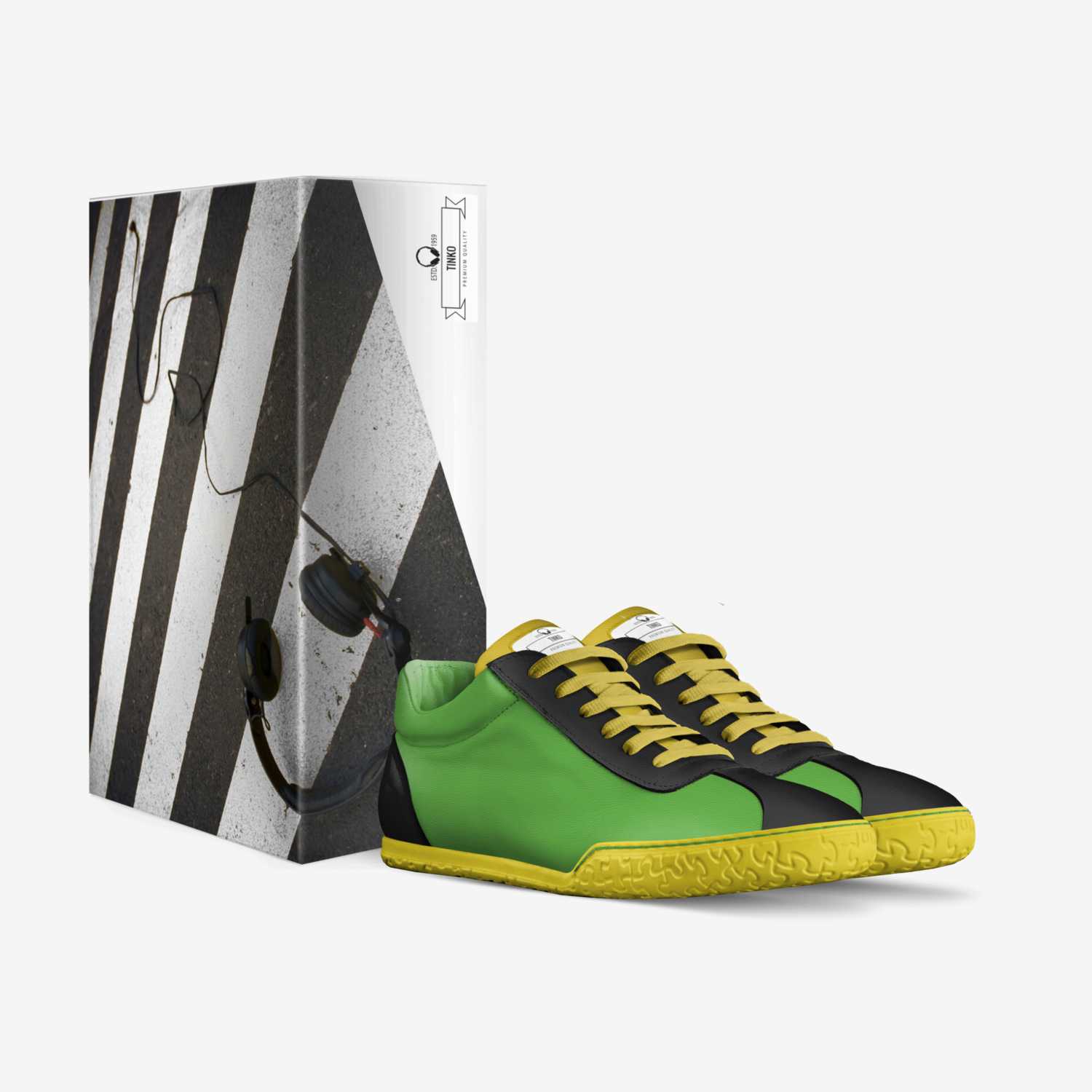 Tinko | A Custom Shoe concept by Marlon Samuels