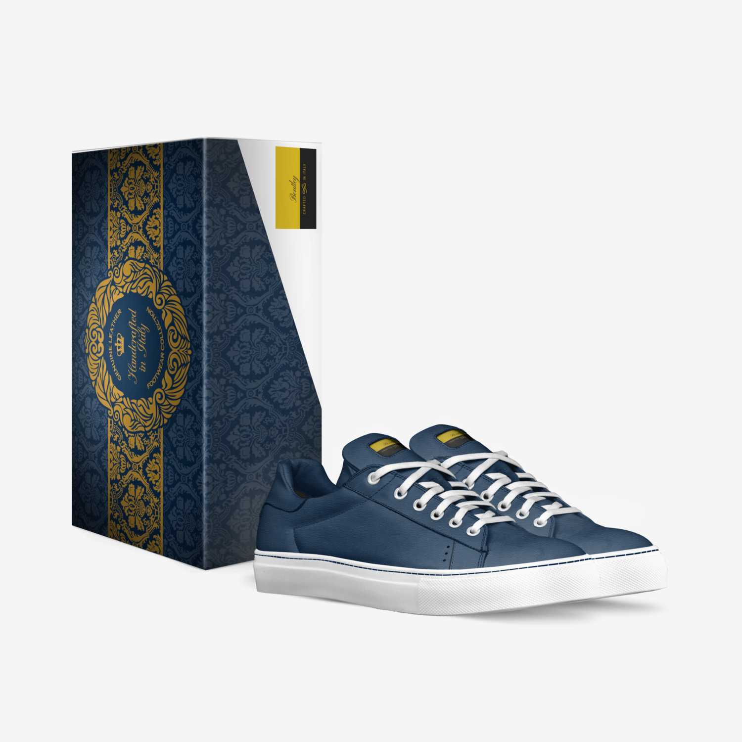 Bentley | A Custom Shoe concept by Raycean Campbell