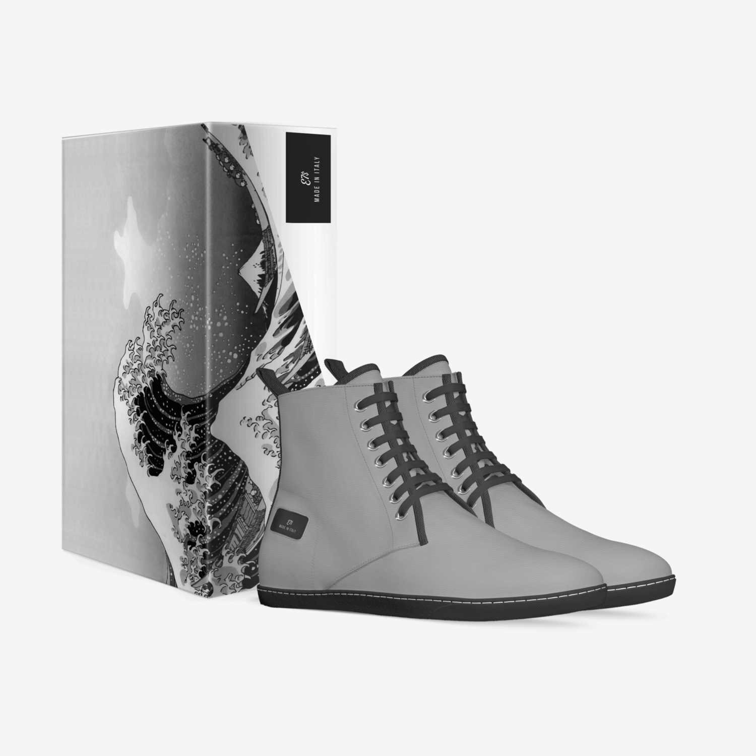 E7$ | A Custom Shoe concept by Lateef Williams