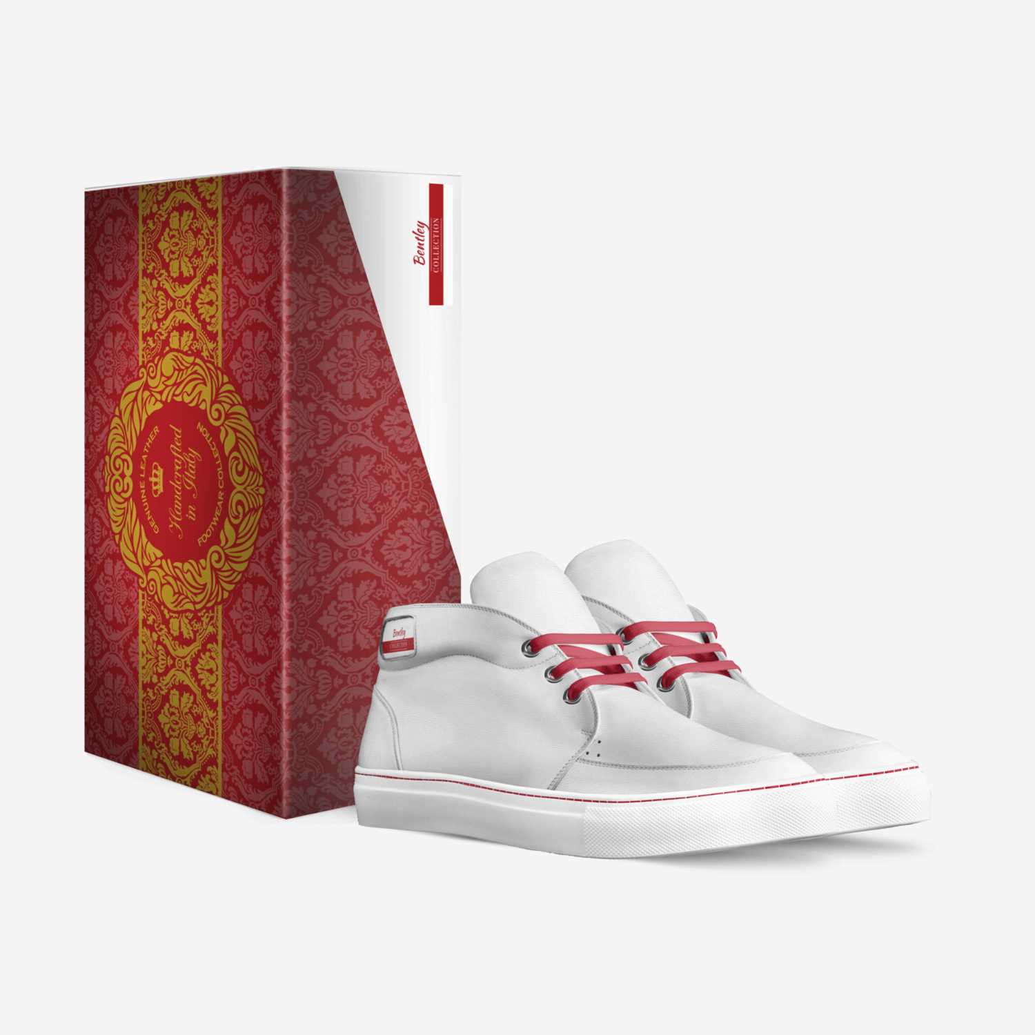 Bentley | A Custom Shoe concept by Raycean Campbell