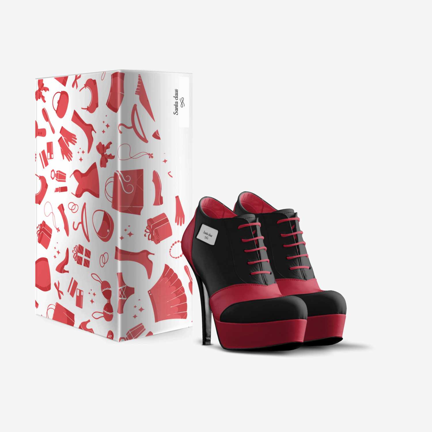 Santa claus | A Custom Shoe concept by Lizaasad