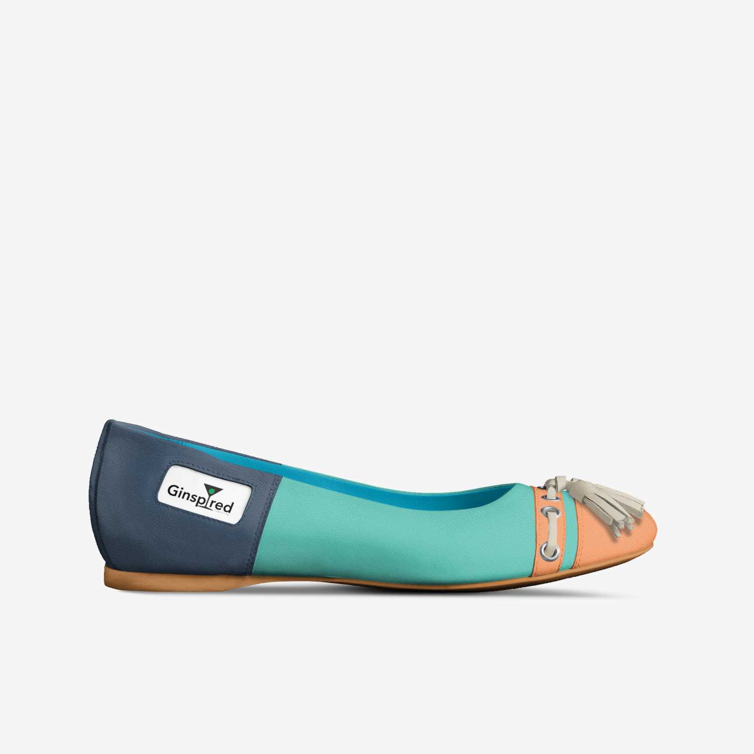 sunset flats | A Custom Shoe concept by Gini Mitchell