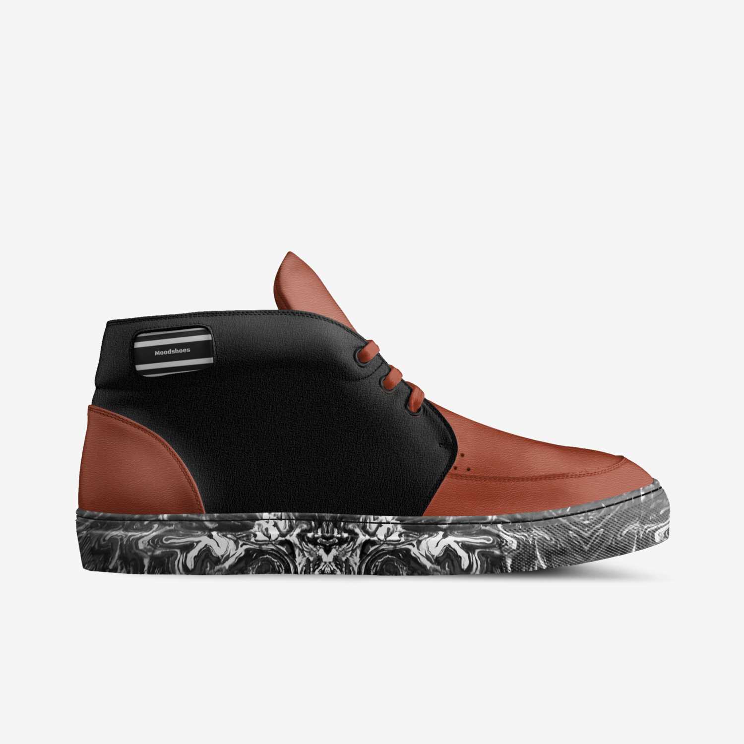 Moodshoes | A Custom Shoe concept by Marilyn Guehi