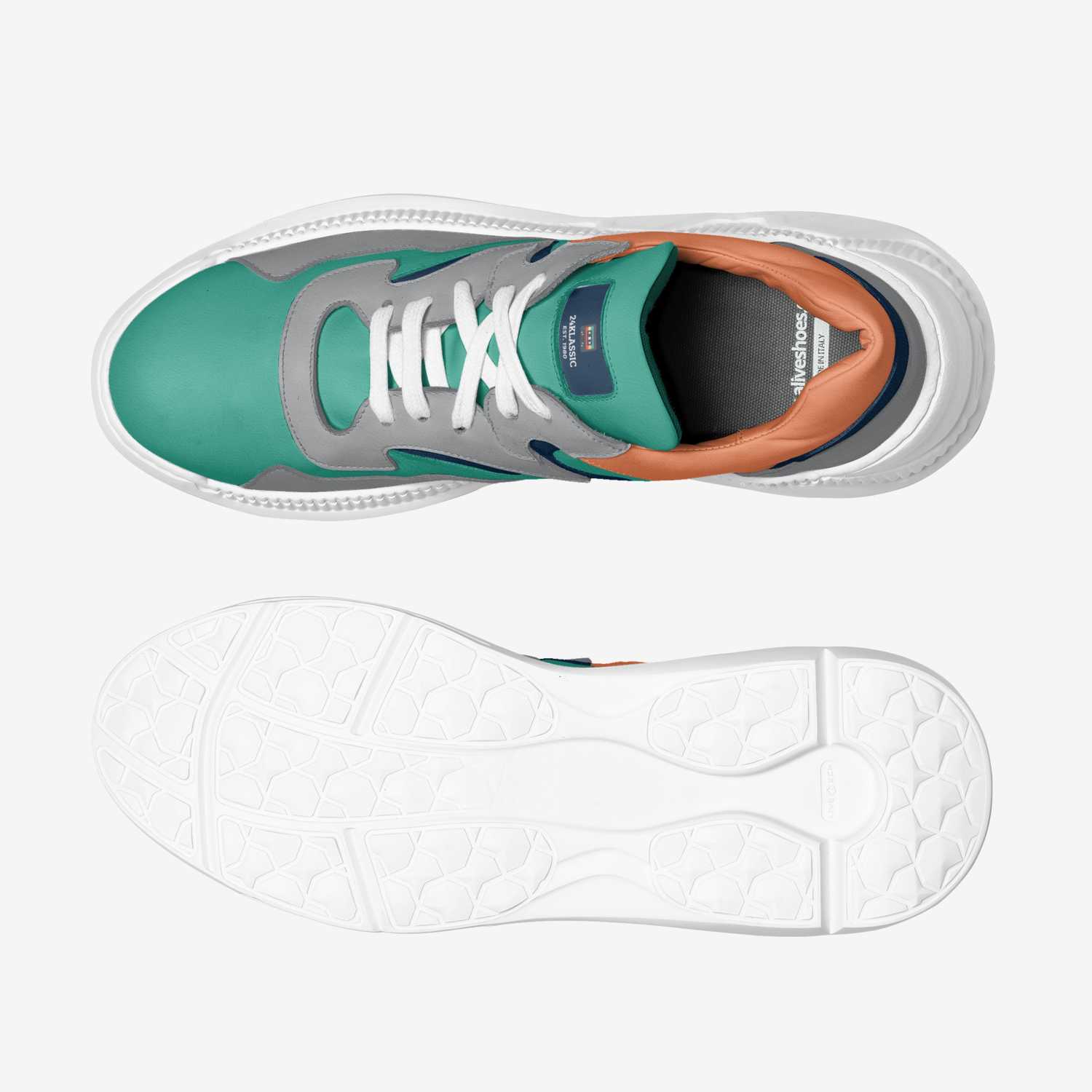 24Klassic | A Custom Shoe concept by Lafeyell Tucker
