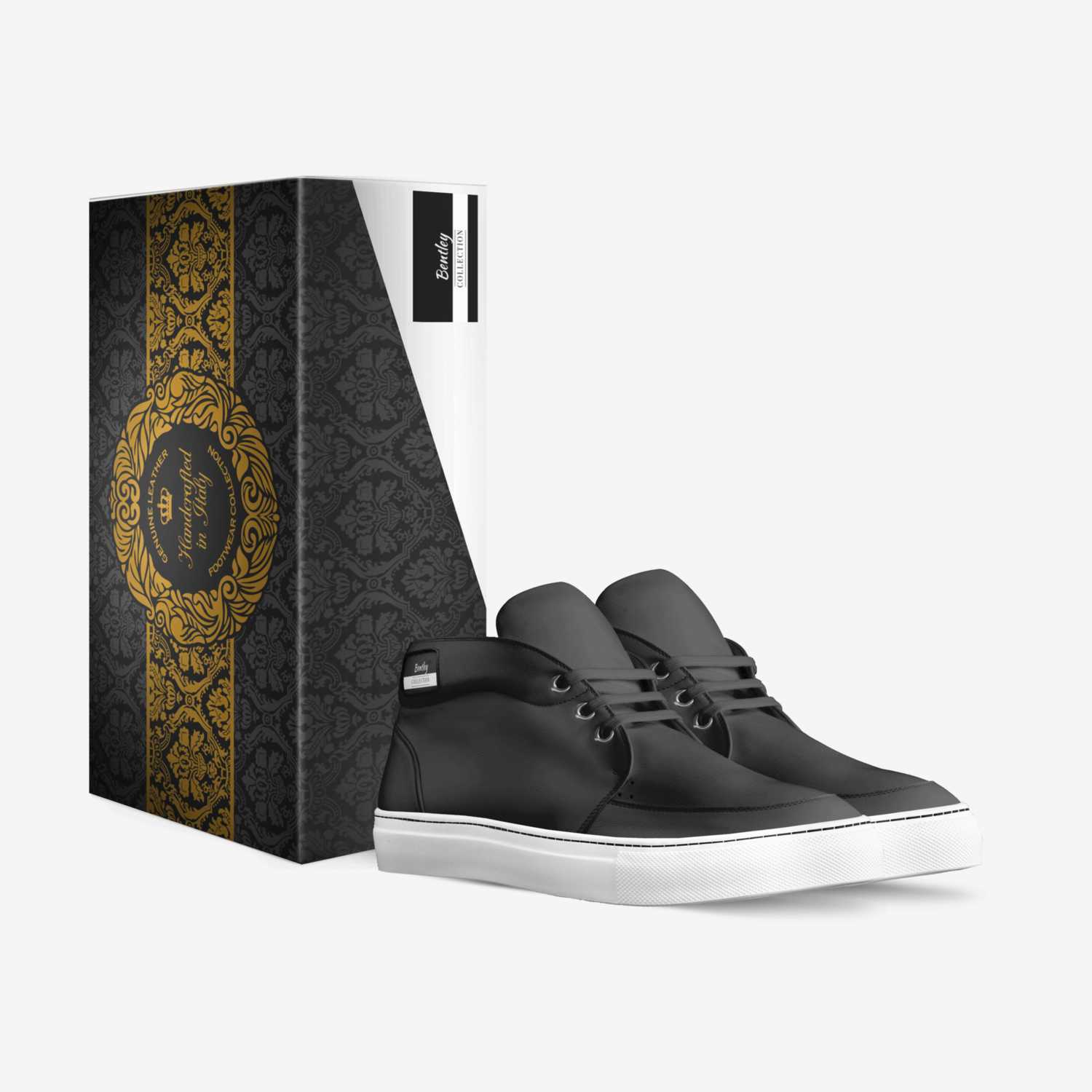 Bentley | A Custom Shoe concept by Raycean Campbell