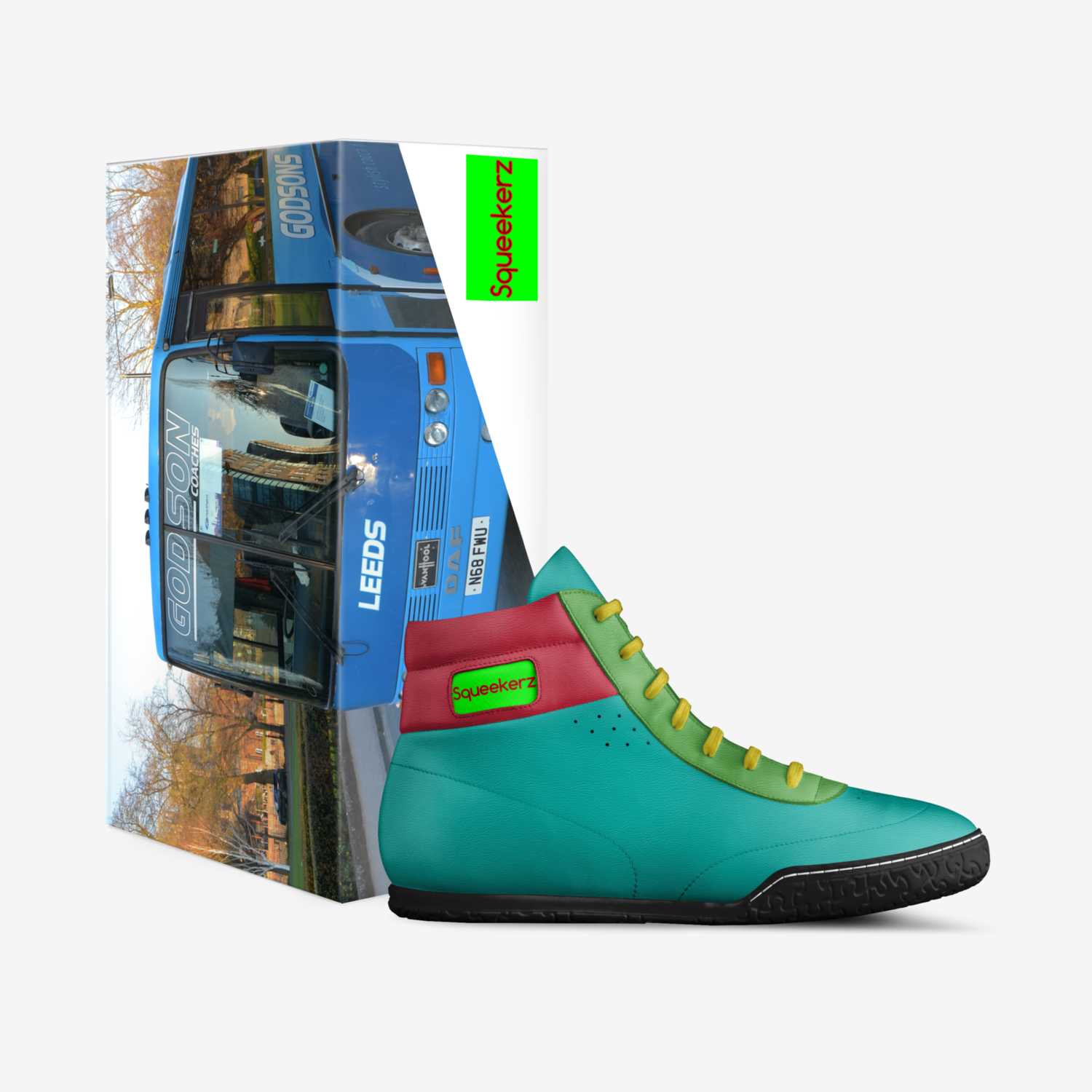 Squeekerz | A Custom Shoe concept by Jacobstrawepic