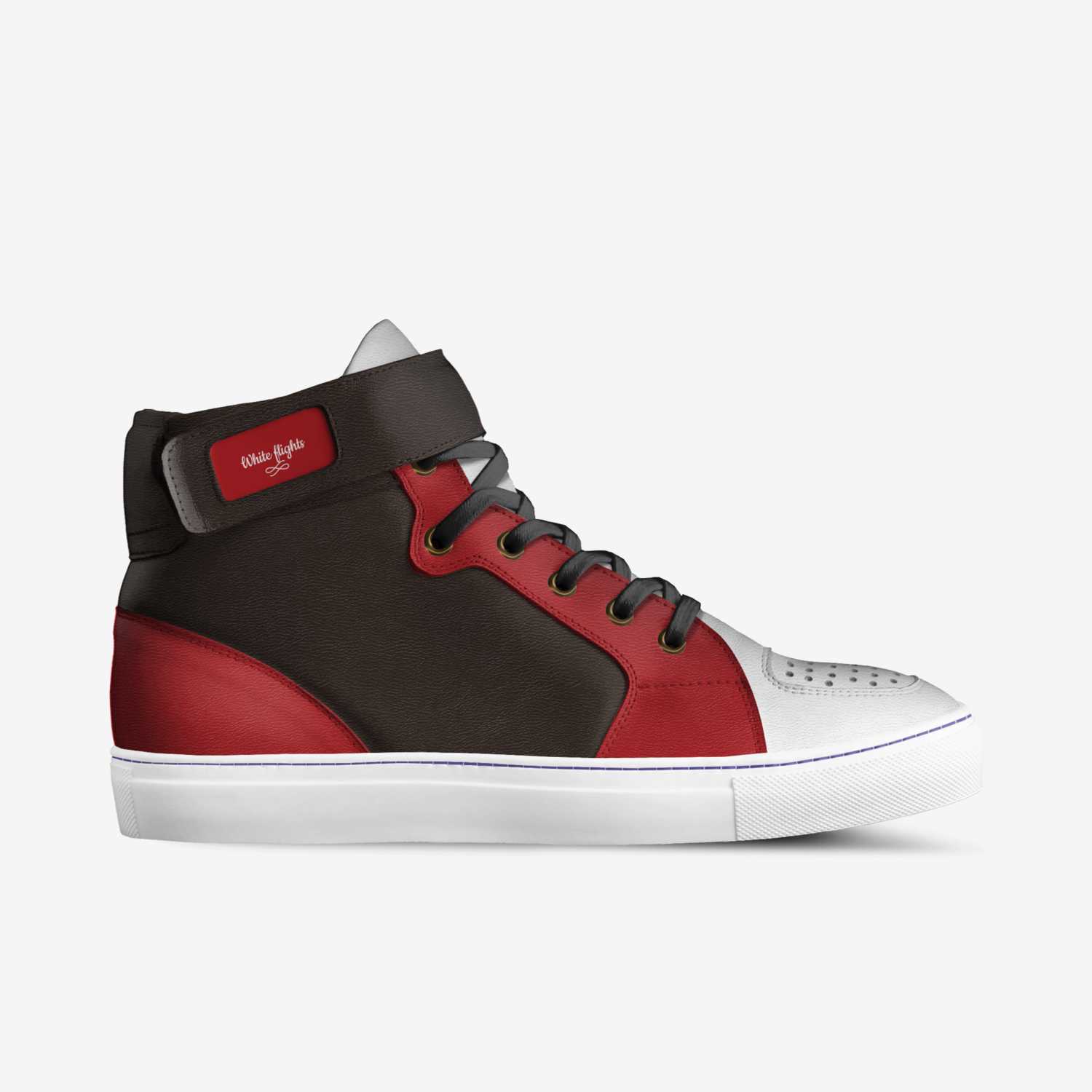 White flights | A Custom Shoe concept by Nate White