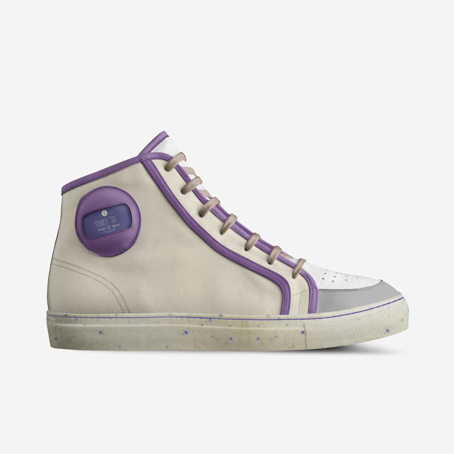Funky | A Custom Shoe concept by Dennis Scott