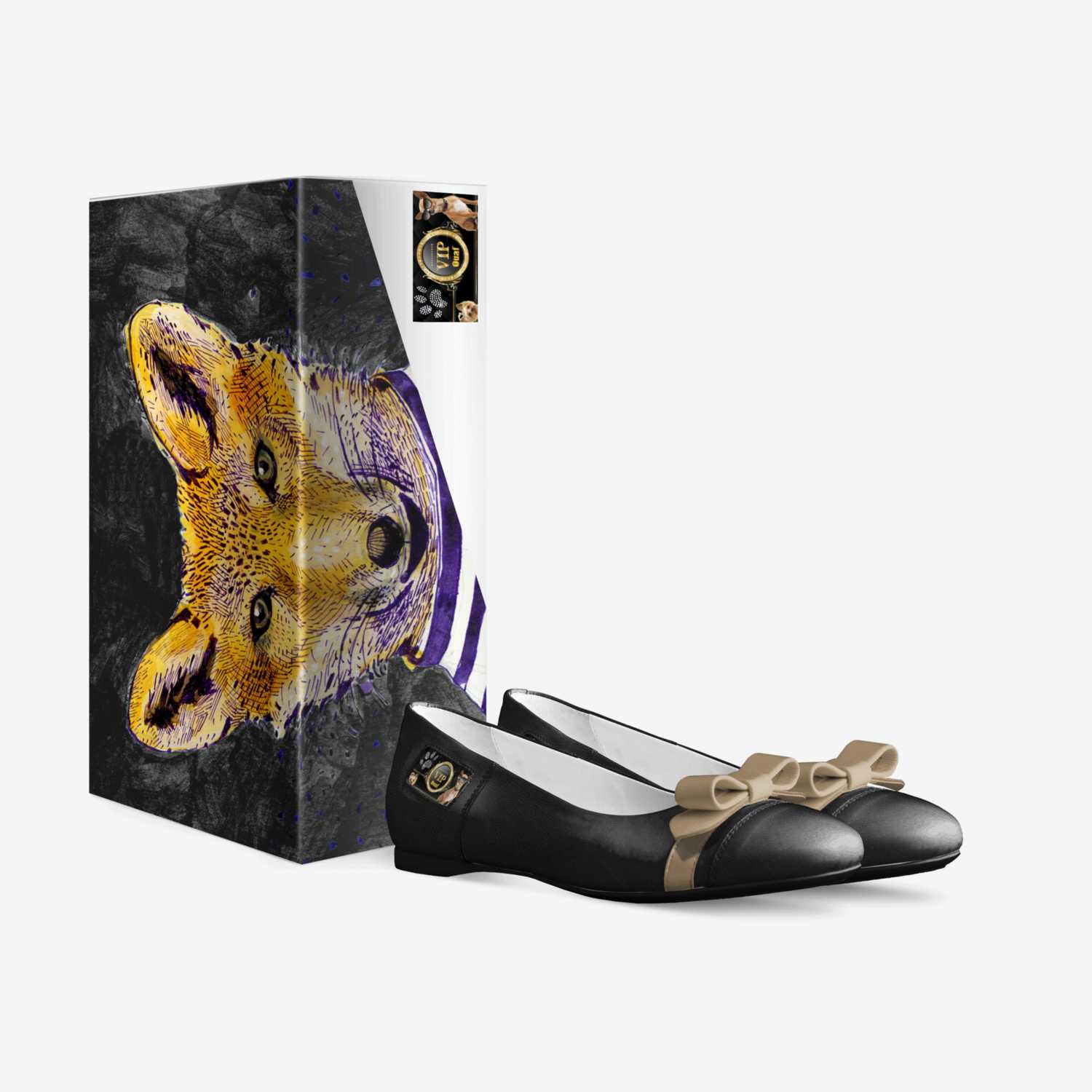 VIP ouaf | A Custom Shoe concept by Laurence Linsenmaier