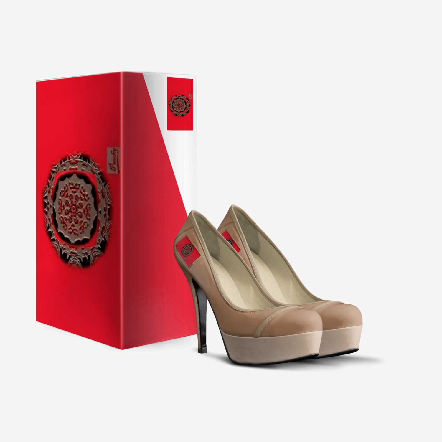 Peachy | A Custom Shoe concept by Sherae Love