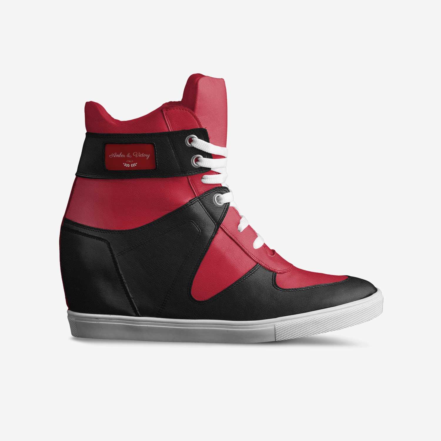 Amber & Victory | A Custom Shoe concept by Victoria Barns