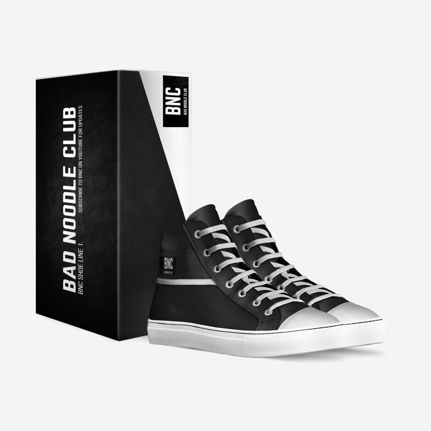 BNC #1 | A Custom Shoe concept by Bad Noodle Club