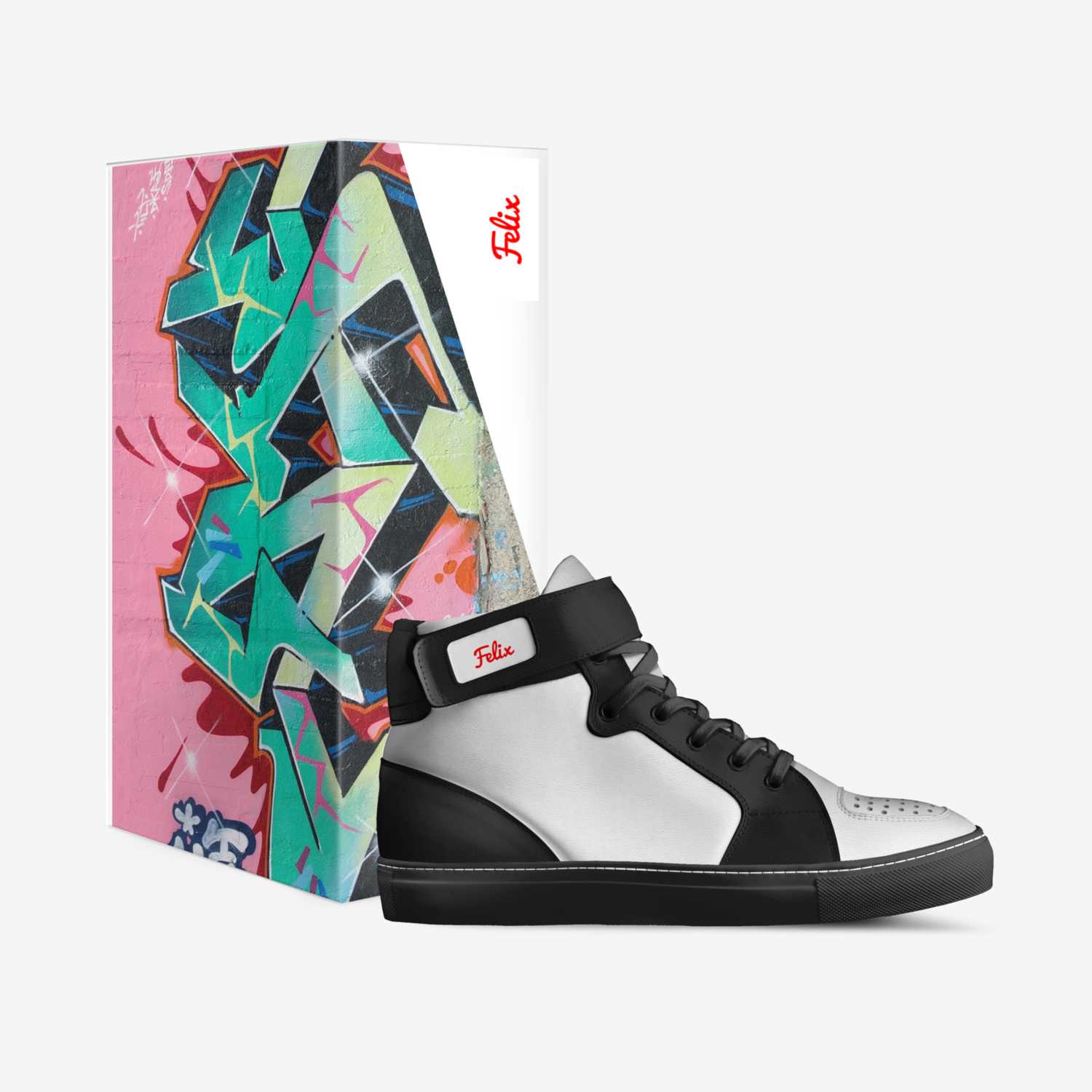 Felix | A Custom Shoe concept by Felix Nishimwe