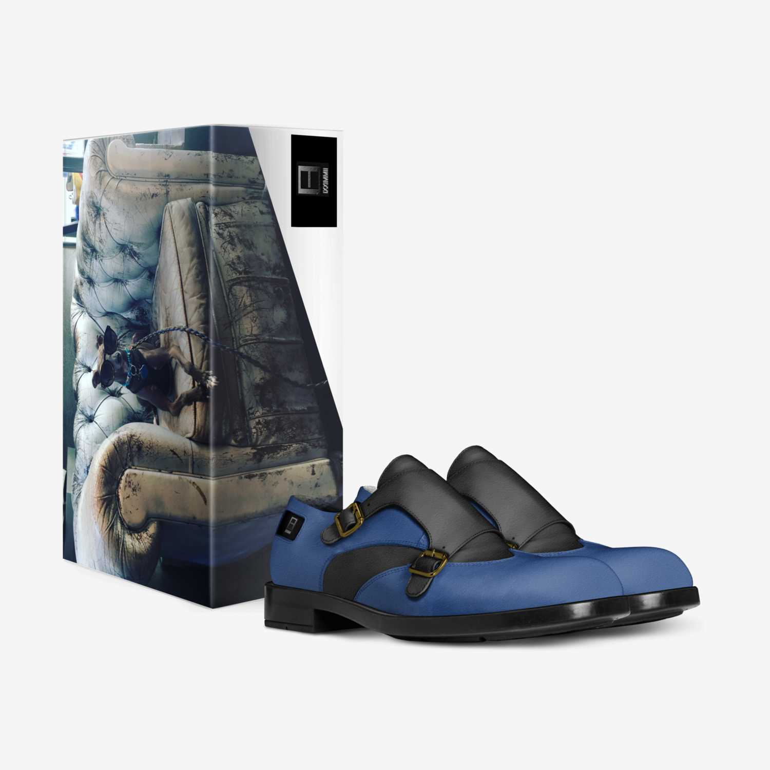 PaPi chulo | A Custom Shoe concept by Darren Davis-kandler
