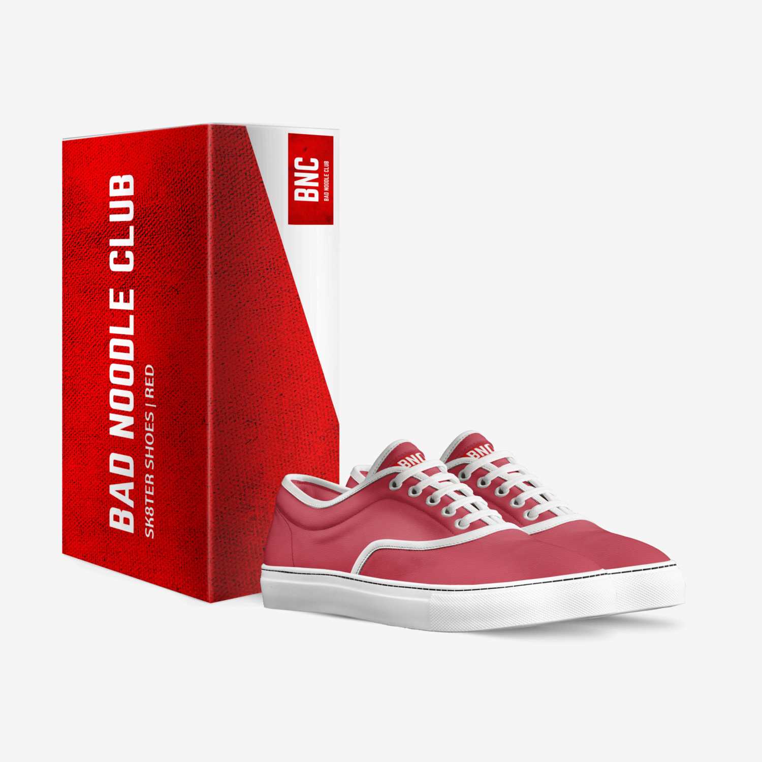 BNC Sk8ter shoes | A Custom Shoe concept by Bad Noodle Club