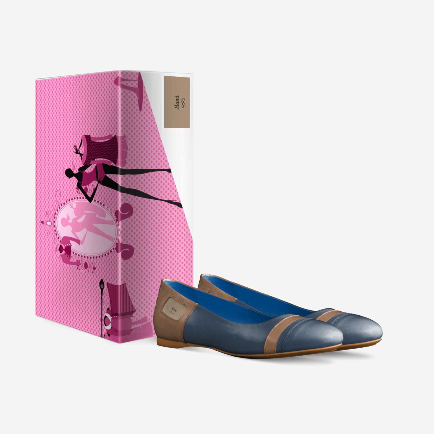 Mami | A Custom Shoe concept by Darren Davis-kandler