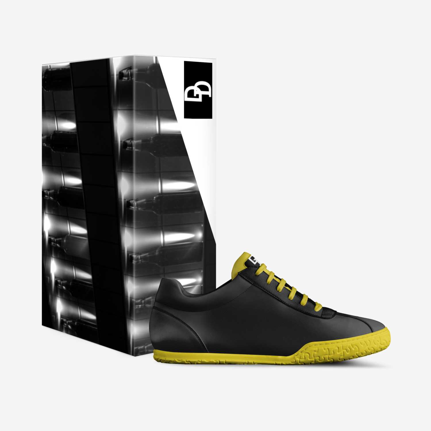 Destinee&damarion | A Custom Shoe concept by Damarion&destinee Mangum