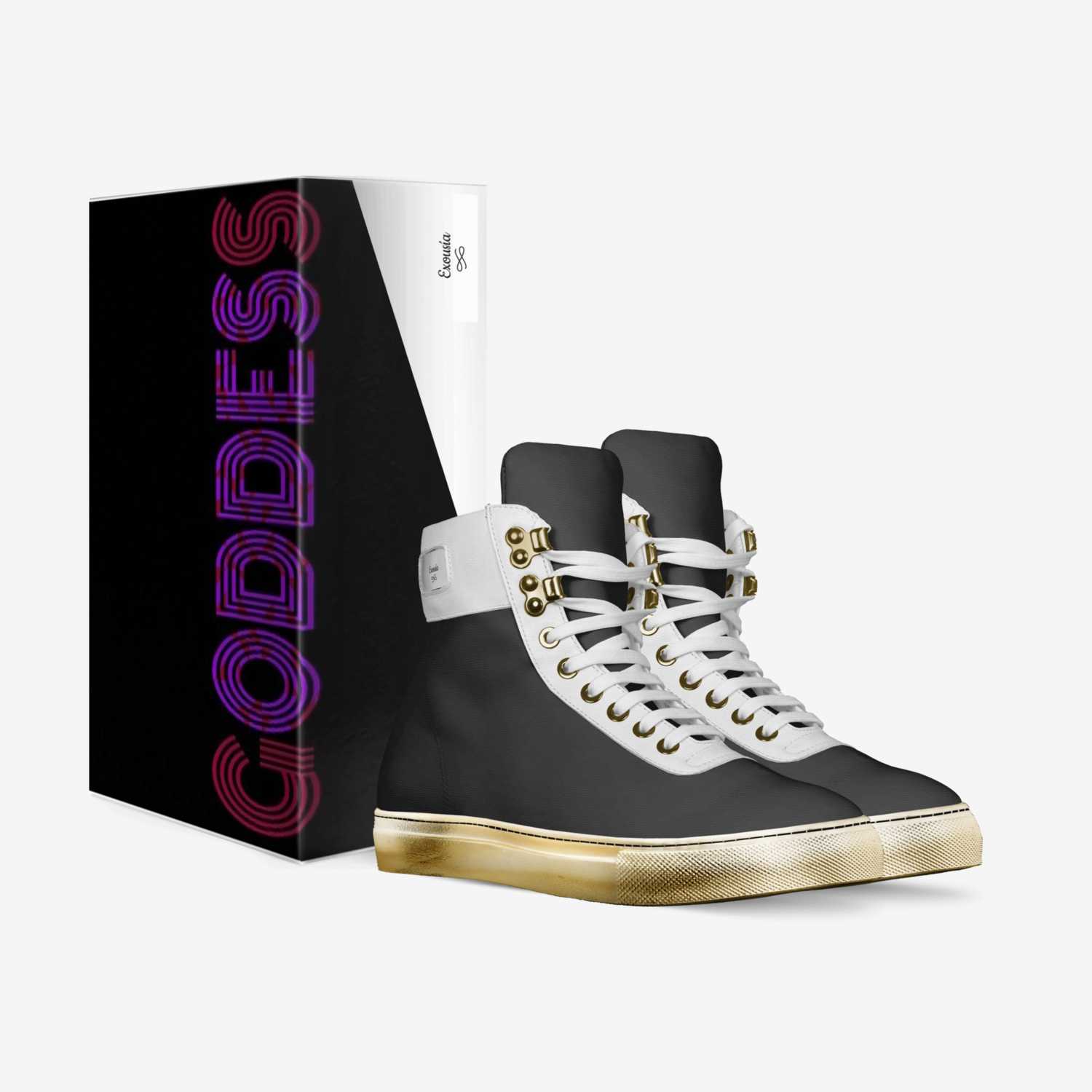 Omorfia | A Custom Shoe concept by Deangelo Wright