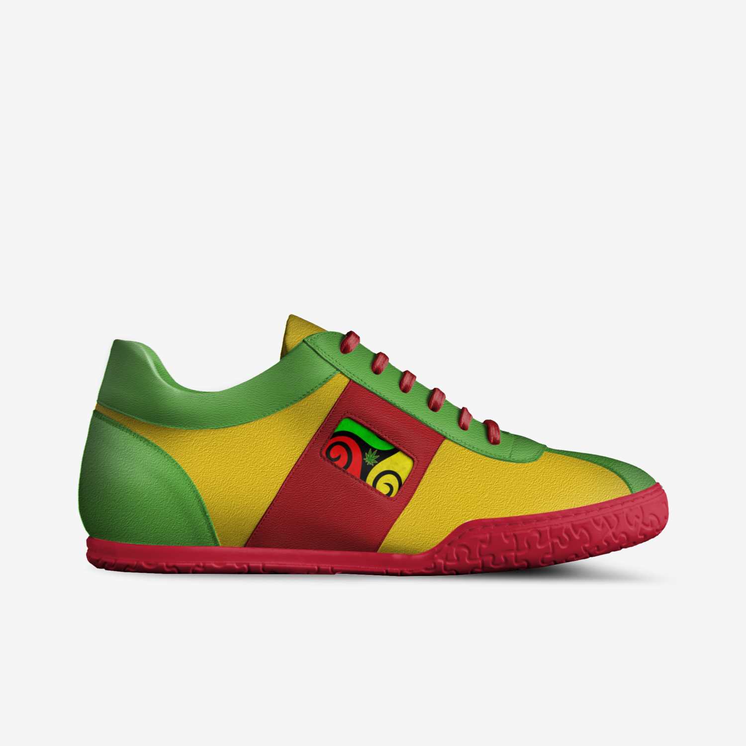 Reggae Music!!! | A Custom Shoe concept by Denis Marsili