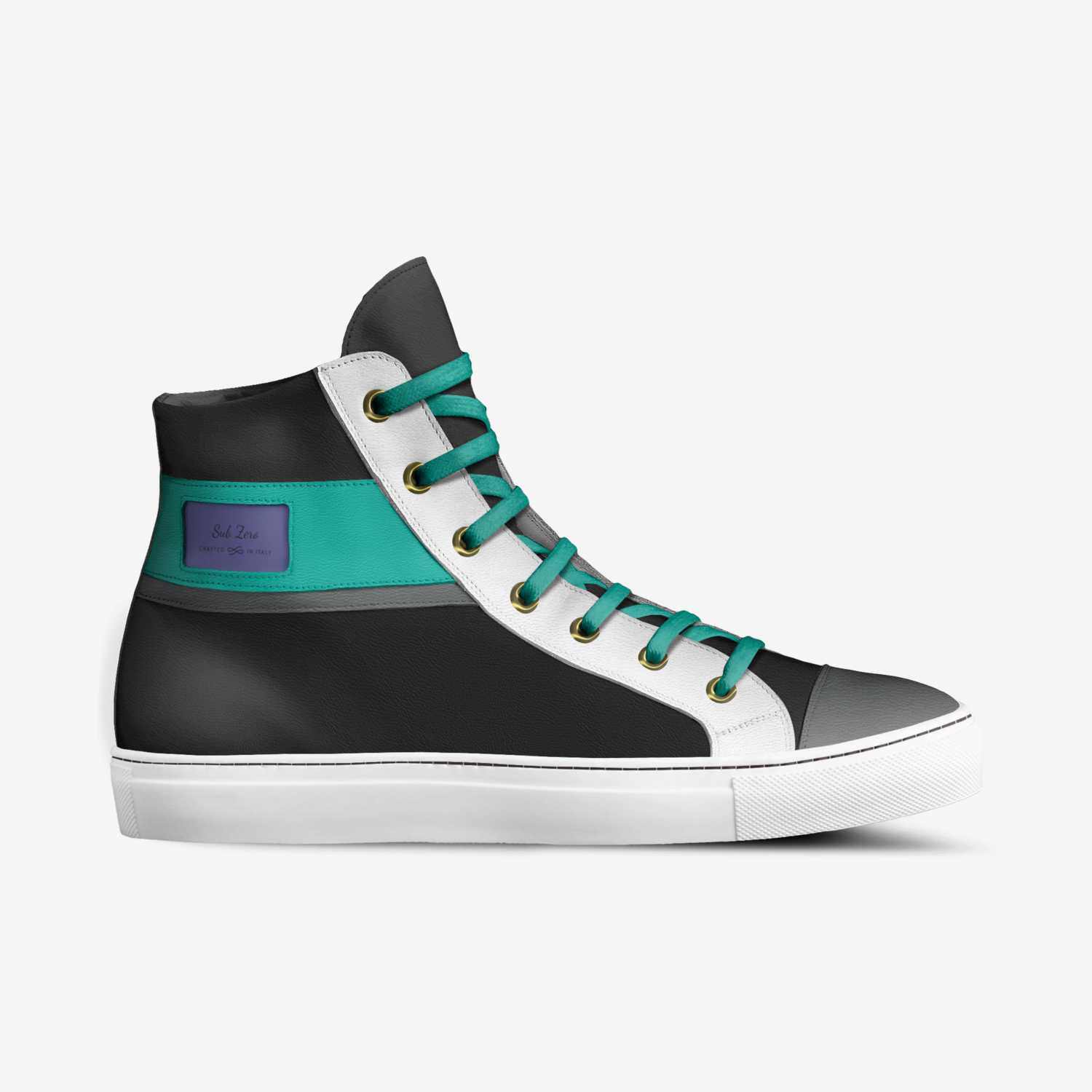 Sub Zero | A Custom Shoe concept by Kareem Odaibat