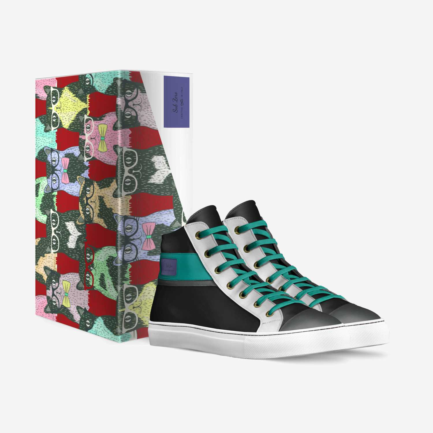 Sub Zero | A Custom Shoe concept by Kareem Odaibat