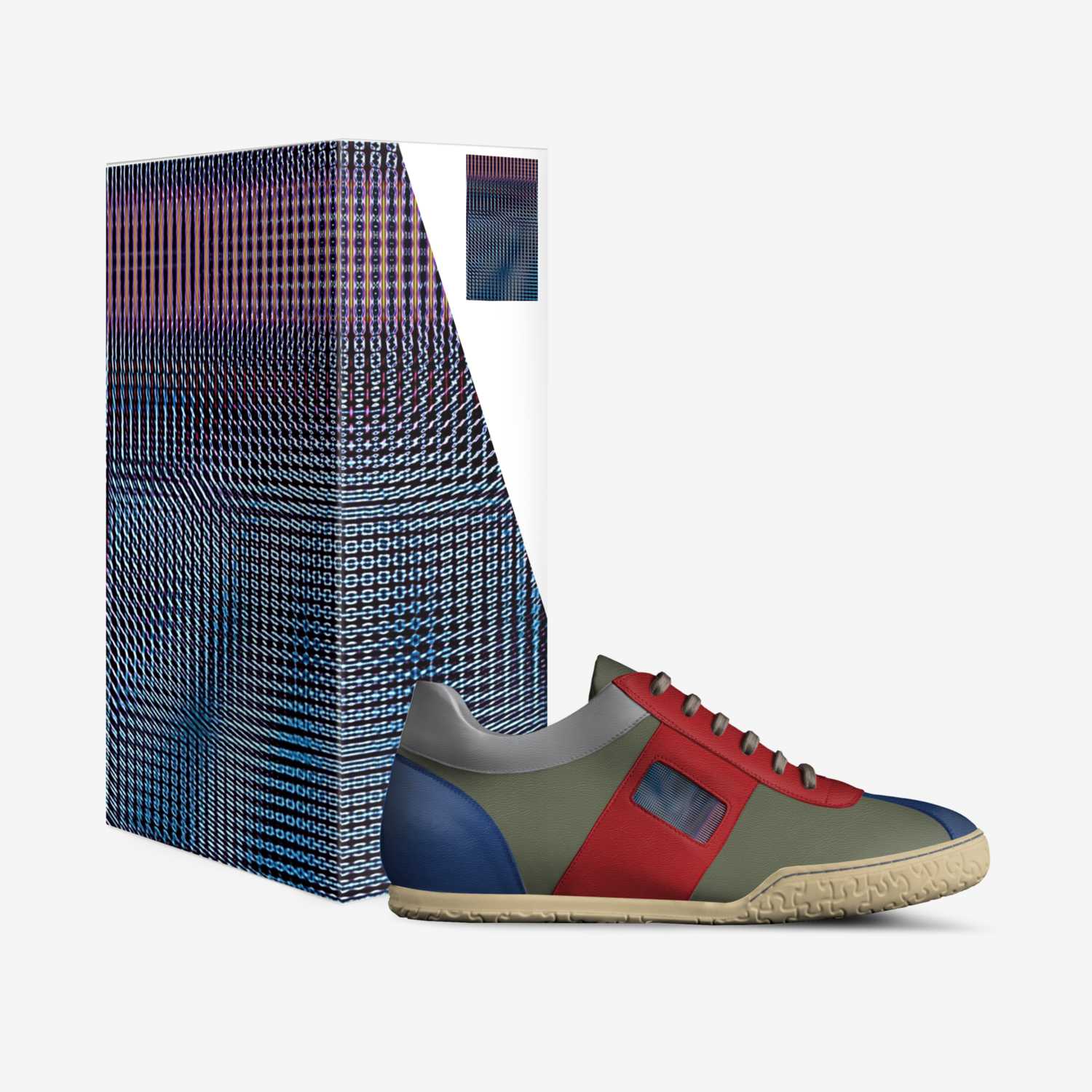 Designer Humans | A Custom Shoe concept by Bryling Polanco