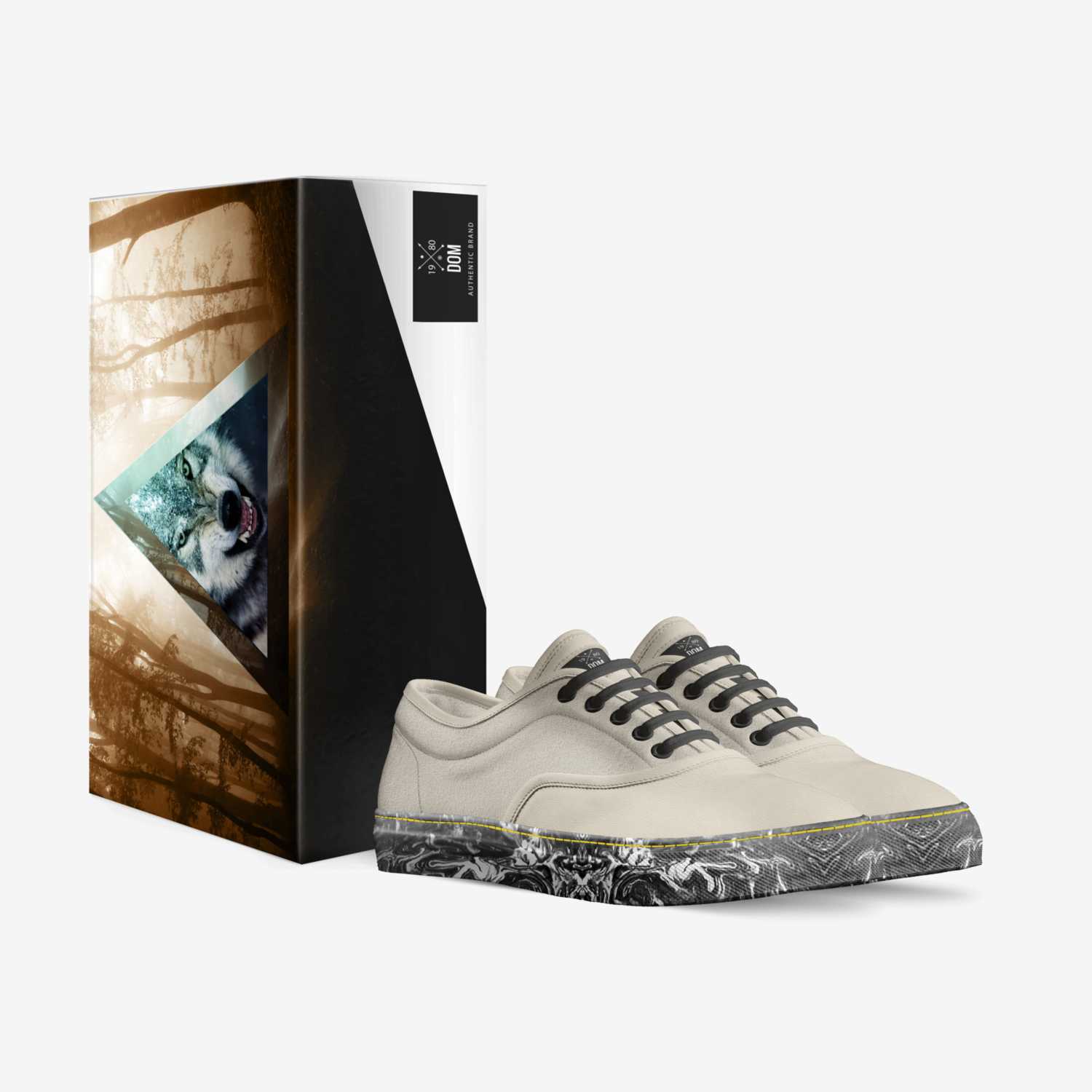 DOM | A Custom Shoe concept by Dominique Carl