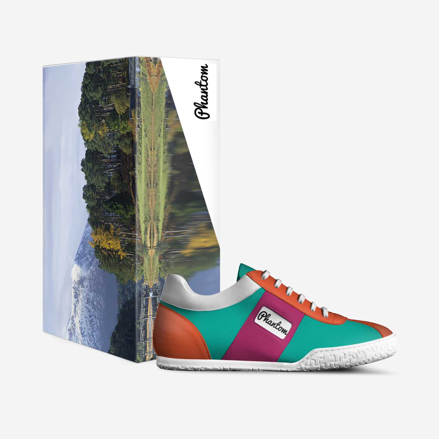 Phantom | A Custom Shoe concept by Danny Phantom