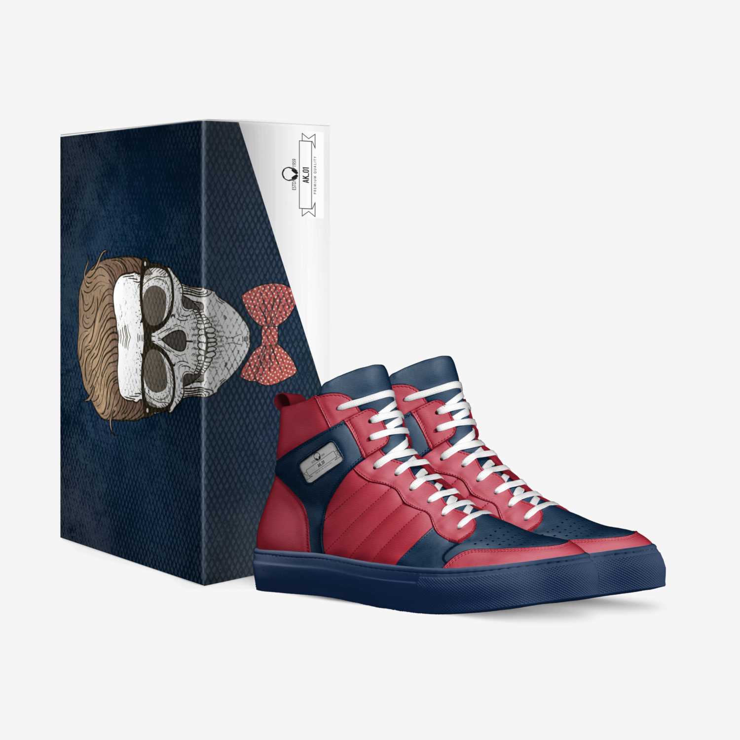 AK_01 | A Custom Shoe concept by Aaron Kaam Yeong Jienn