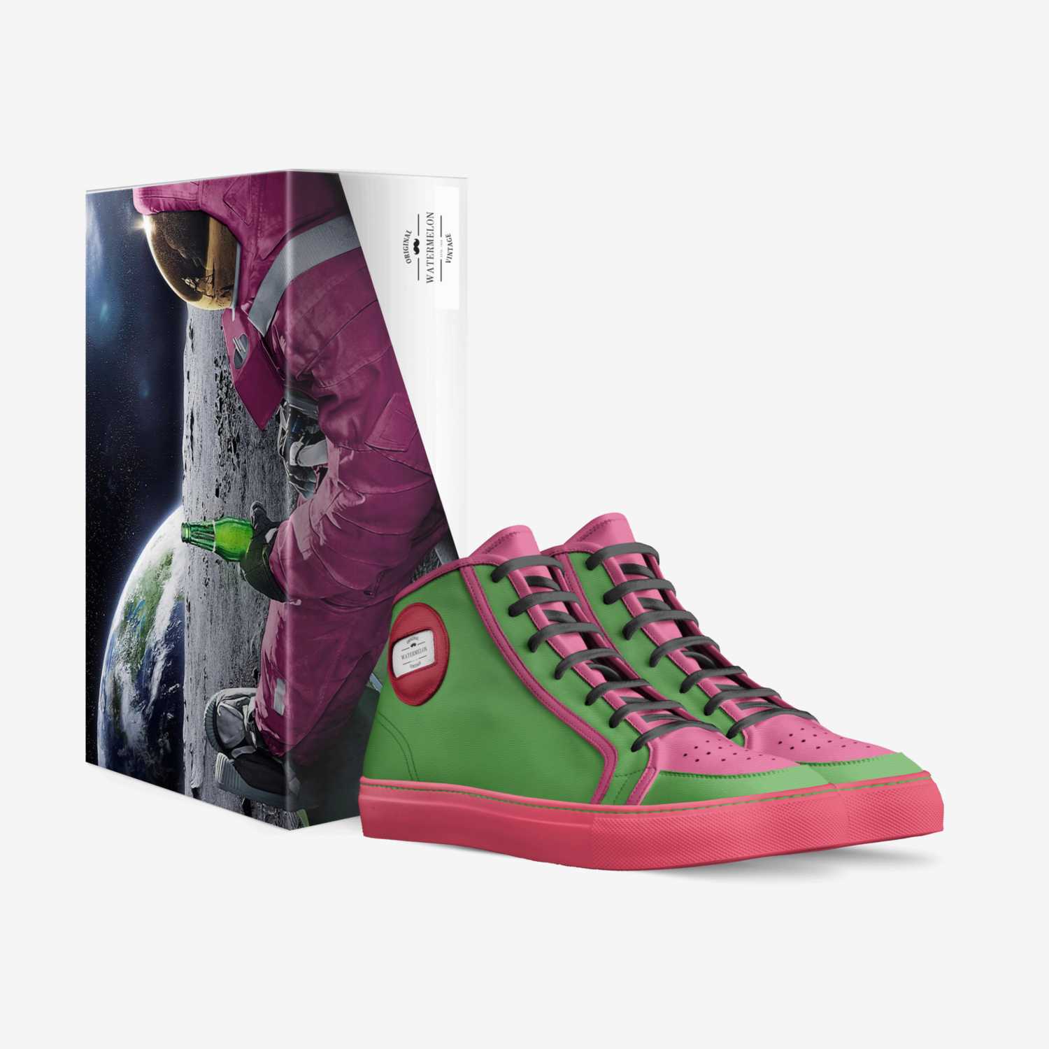 Watermelon | A Custom Shoe concept by Chon Smith